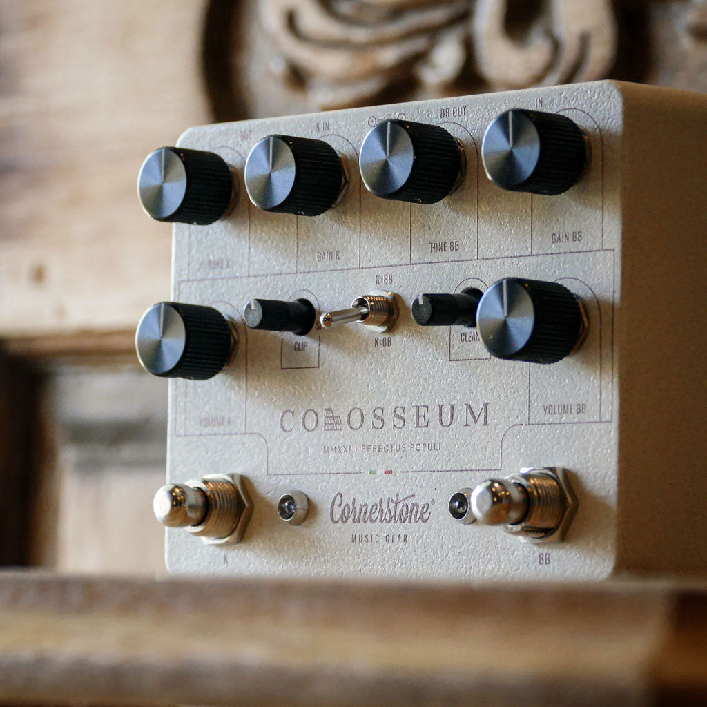 Cornerstone Effects – Gladesville Guitar Factory