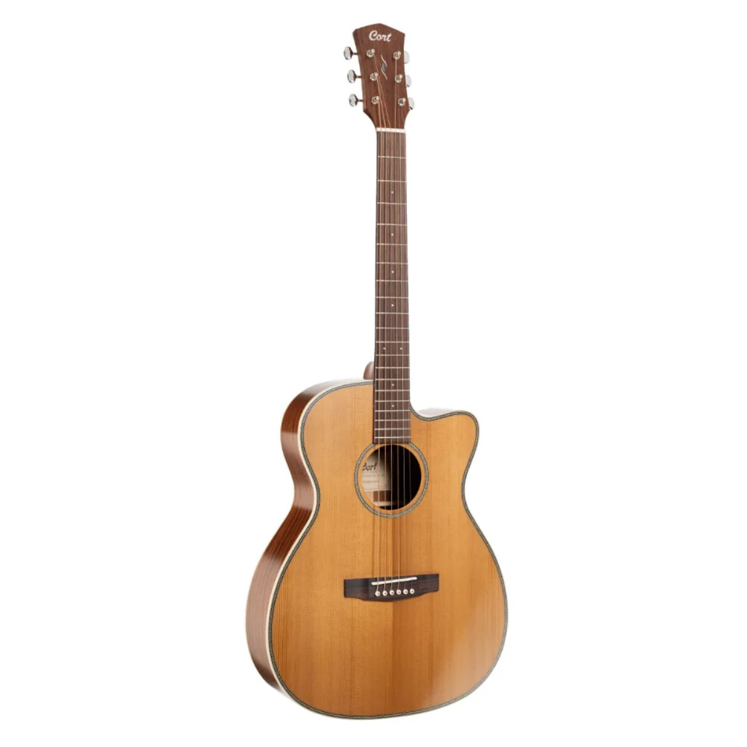 Cort Essence OC4 Acoustic Guitar - Natural Semi Gloss – Gladesville Guitar Factory