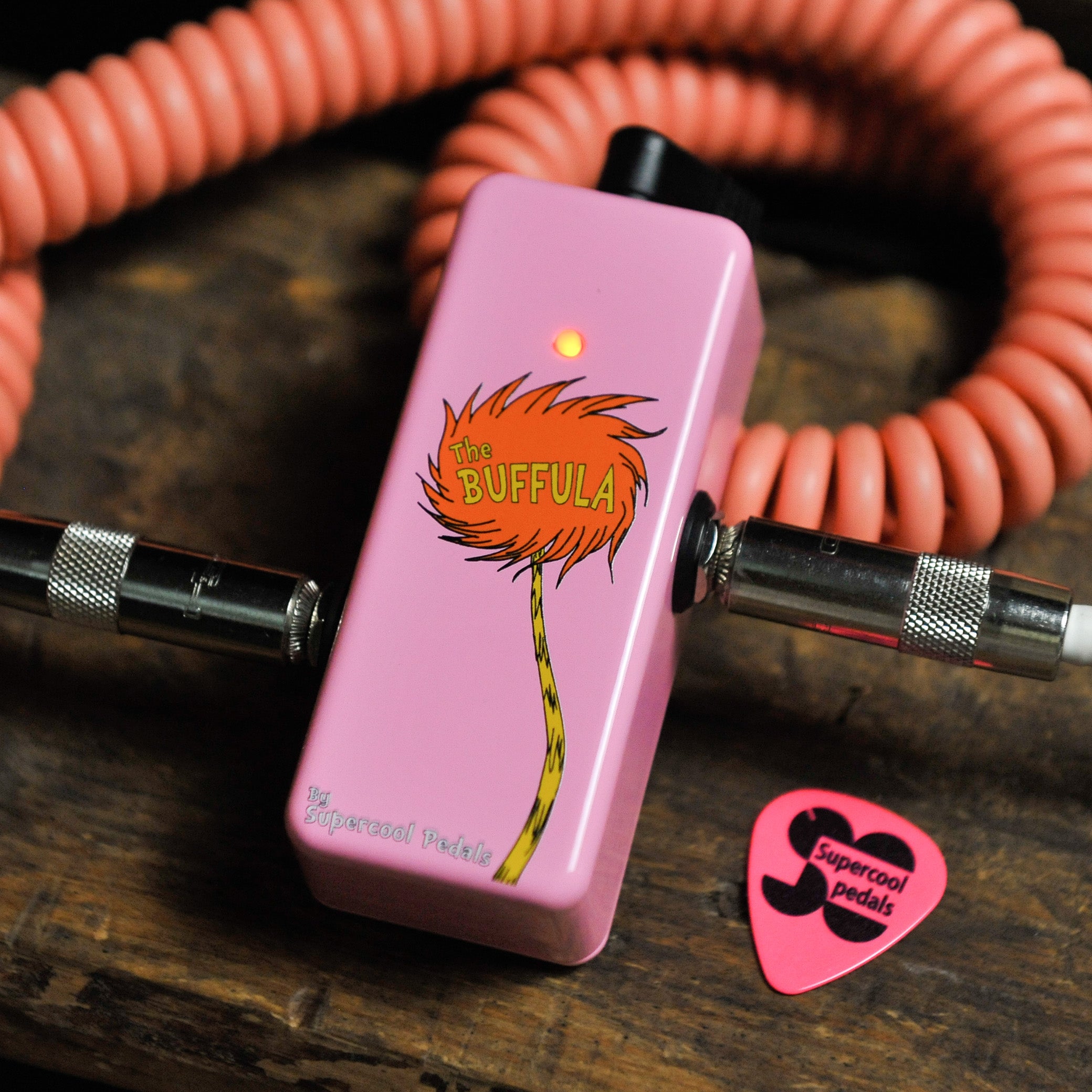 Supercool Pedals The Buffala OP-AMP Buffer – Gladesville Guitar Factory