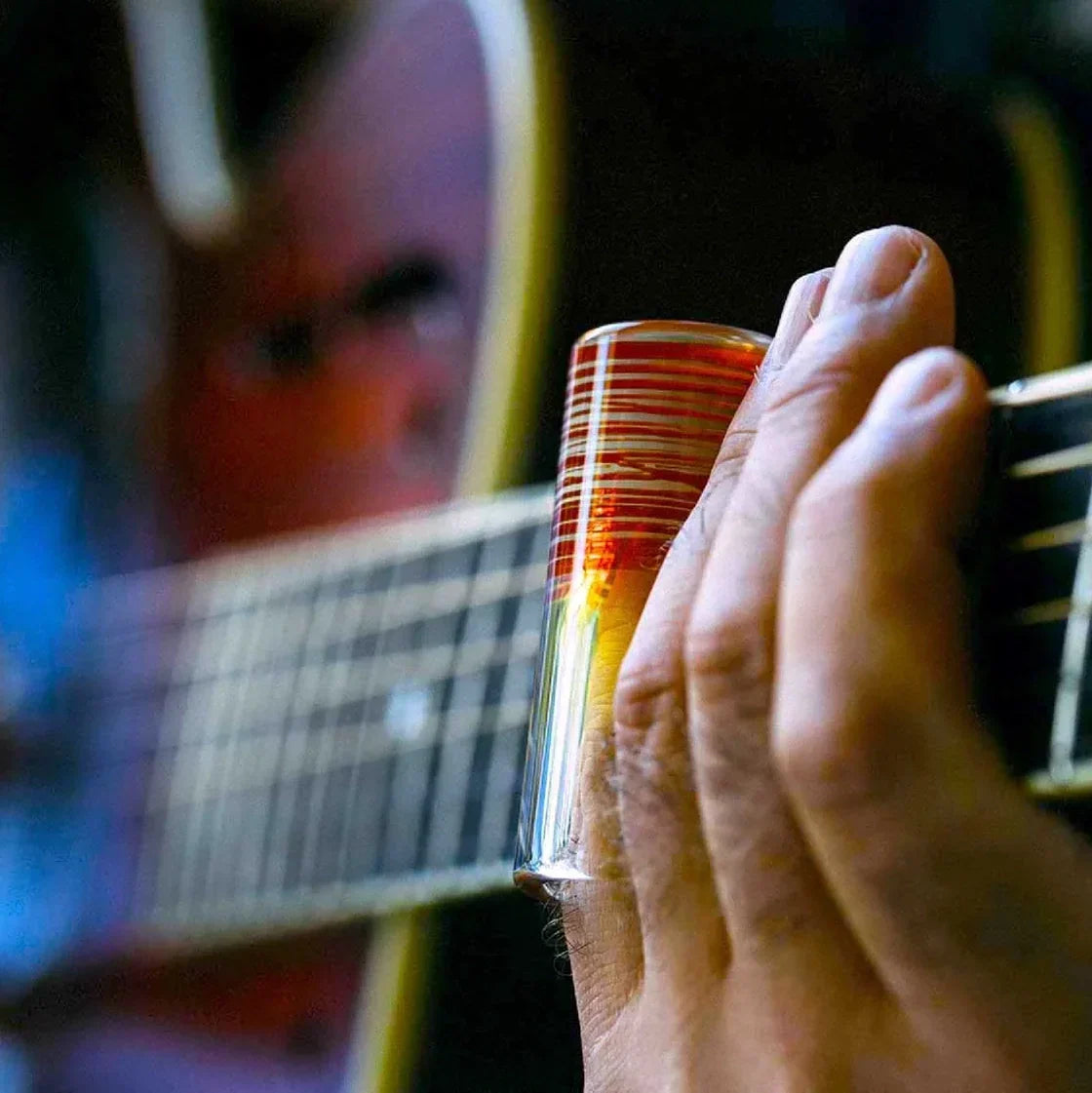 Silica Sound Glass Slides Australia – Handcrafted USA Guitar Slides ...