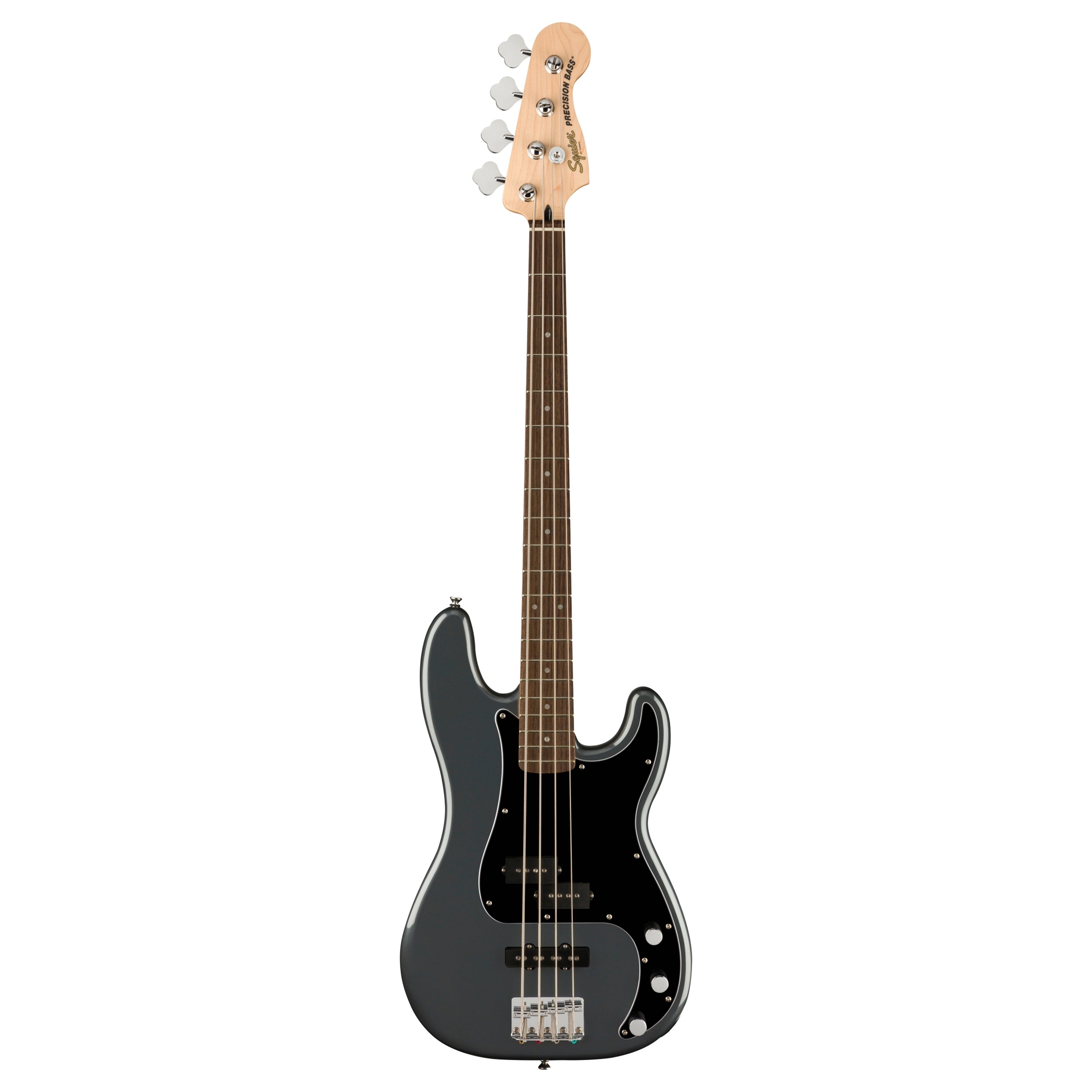 Squier Affinity Series™ Precision Bass® PJ, Laurel Fingerboard, Black ...