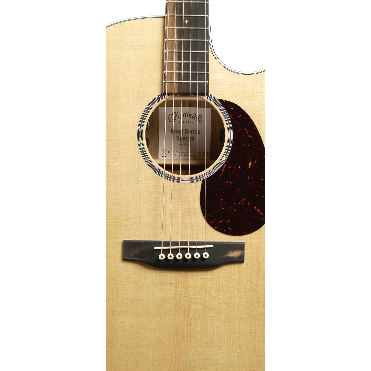 Buy Martin GPC-13E Modern Acoustic-Electric Guitar Online in Australia ...