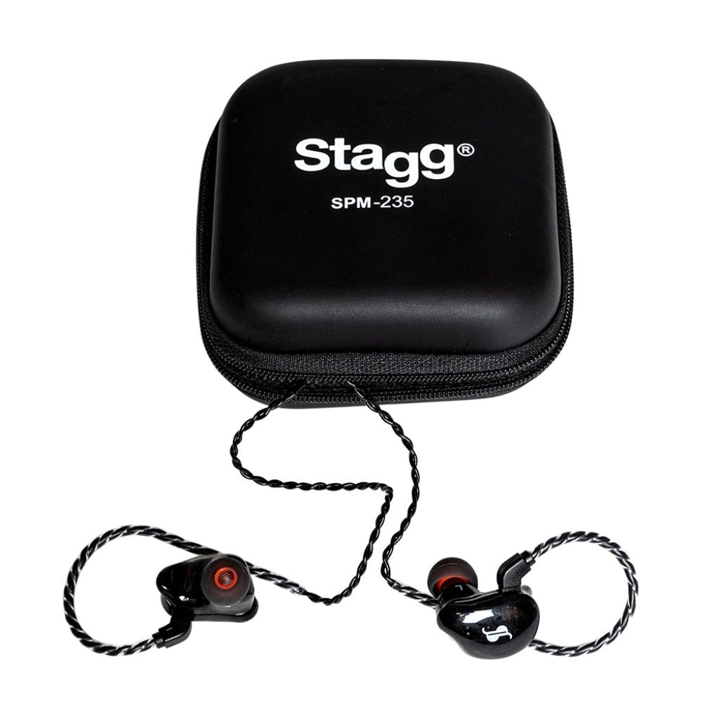 Buy Stagg Dual Driver In Ear Monitors Australia – Gladesville Guitar ...