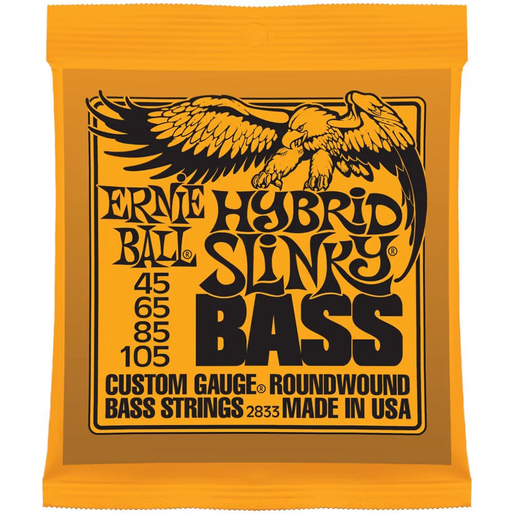 Ernie Ball 45-105 Hybrid Slinky Bass Strings – Gladesville Guitar Factory