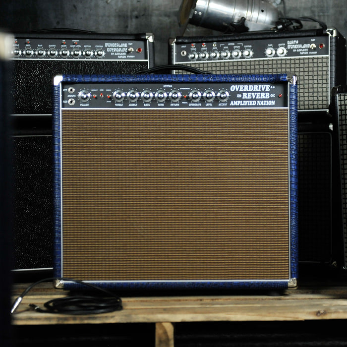 Amplified Nation Overdrive Reverb (Phoenix Fury) Combo 50W Blue Croc ...