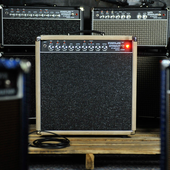 Amplified Nation Wonderland Overdrive V2 Combo 50W Dogwood/ Black Spar ...