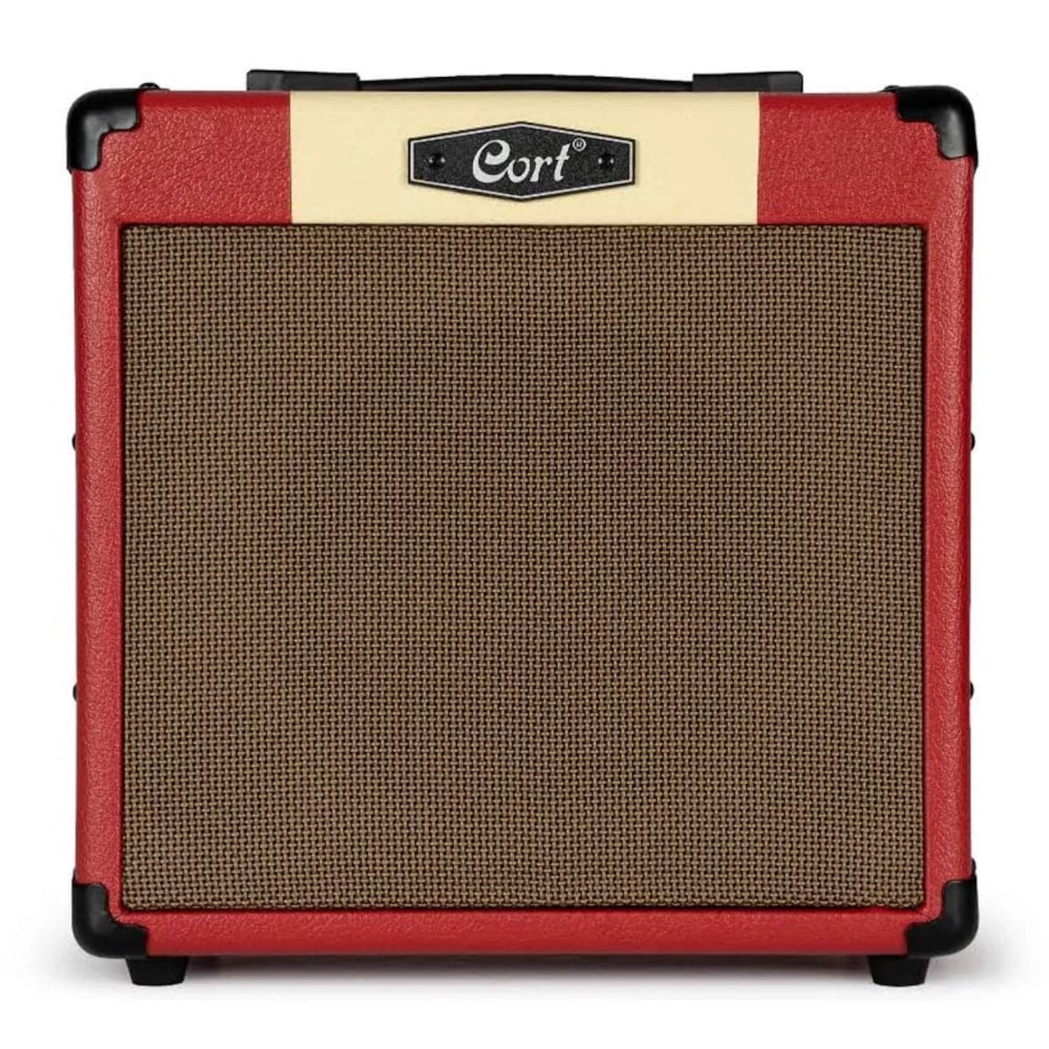 Cort CM15R DR AUS 15W Amplifier Dark Red – Gladesville Guitar Factory