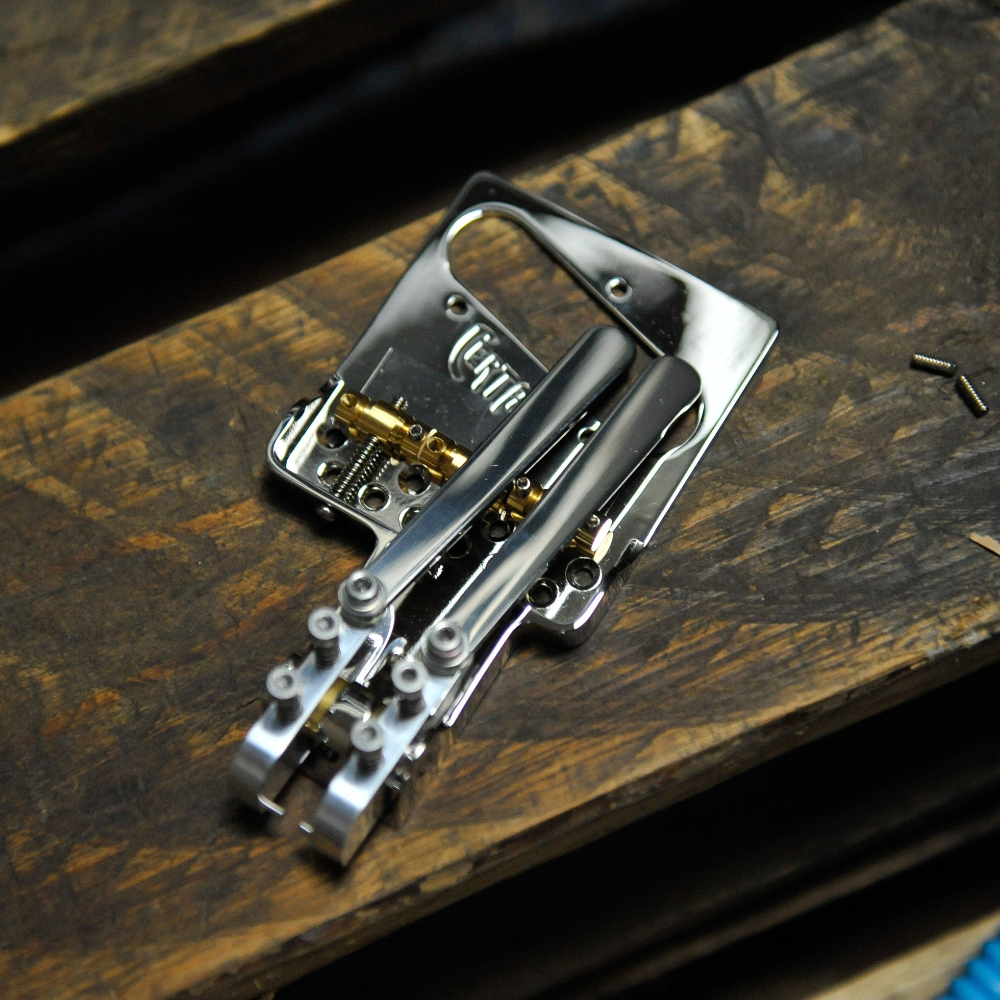 Certano T-Bender B&G Bender Bridge for Tele – Gladesville Guitar Factory