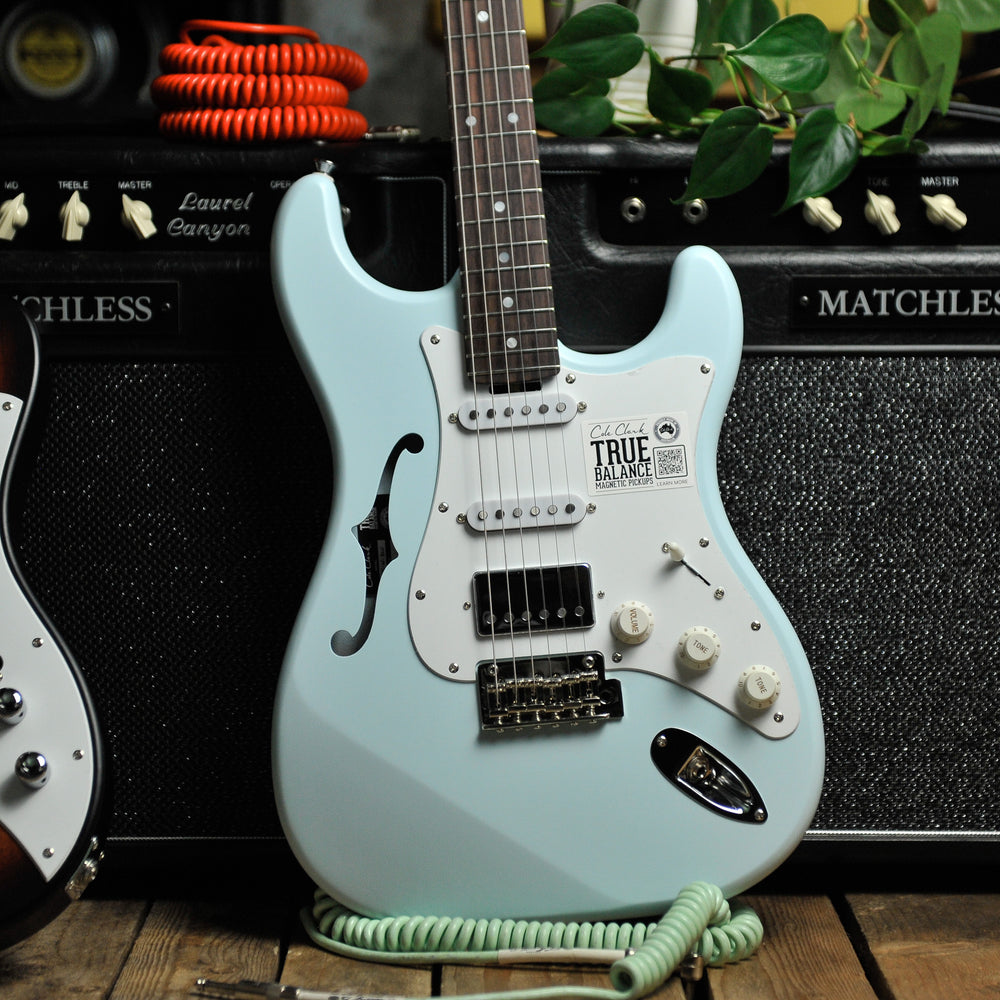 Buy Cole Clark Hollow Baby HSS Electric Guitar Australia – Gladesville ...