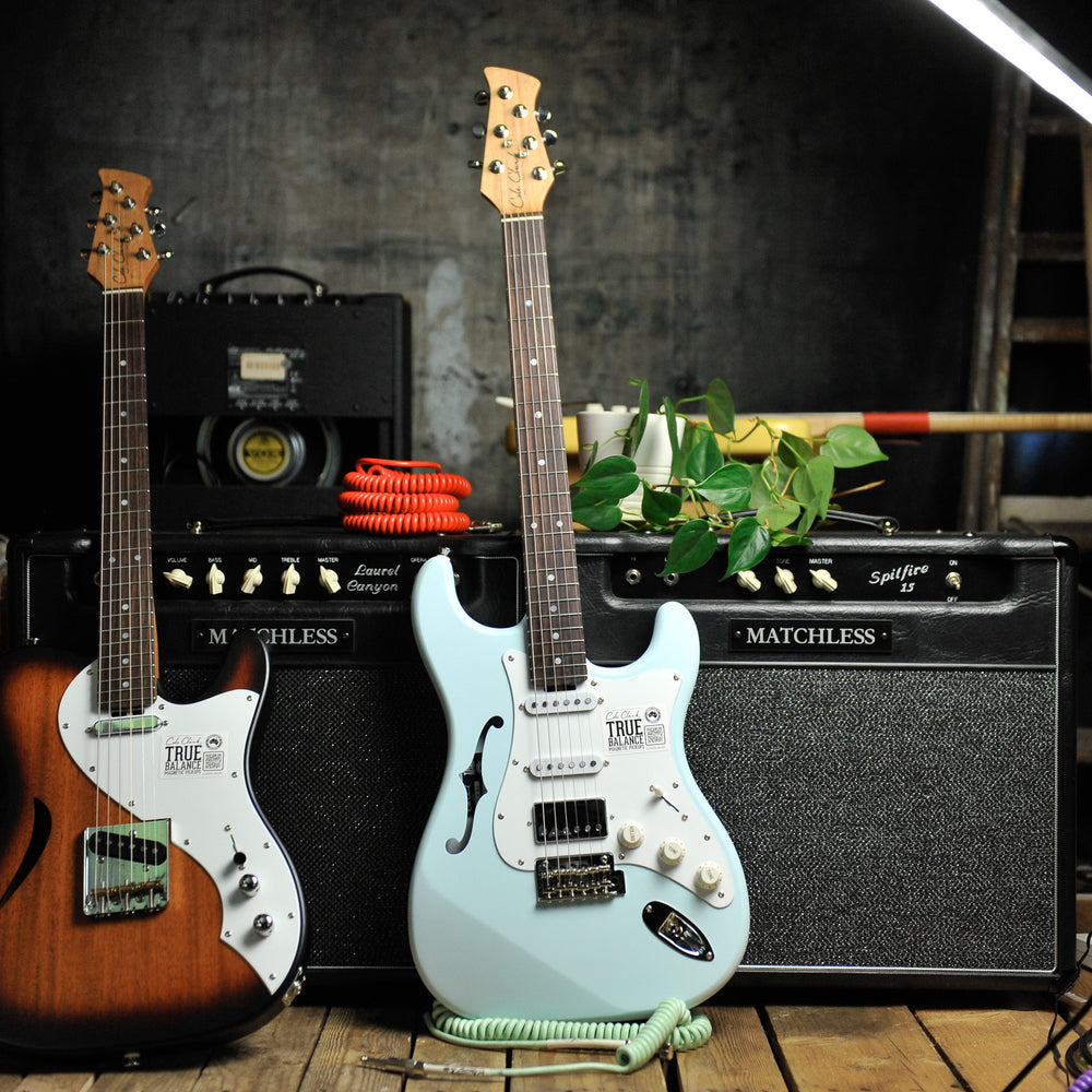 Buy Cole Clark Hollow Baby HSS Electric Guitar Australia – Gladesville ...