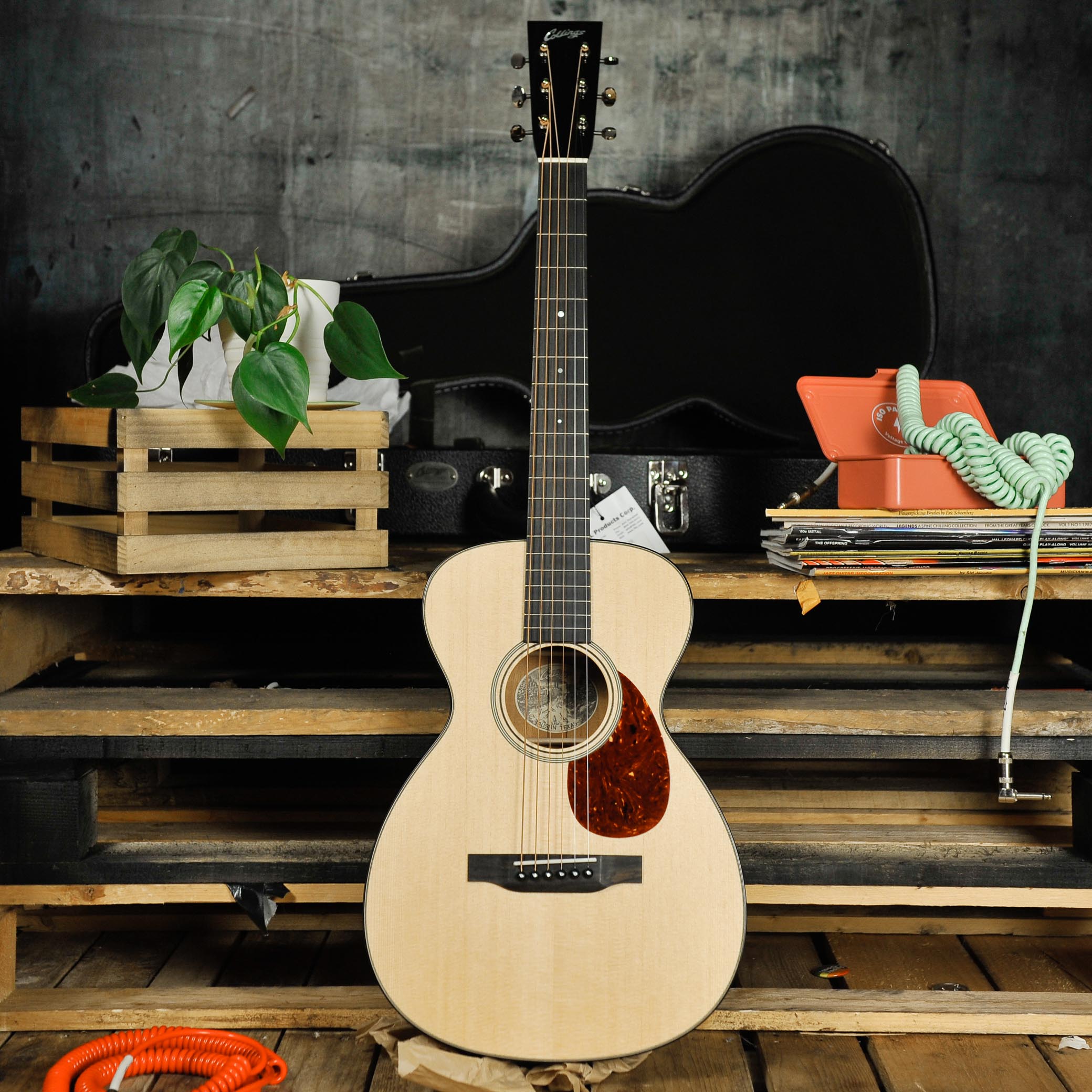 Collings Baby 1 Small-Body Acoustic Guitar – Buy in Australia ...