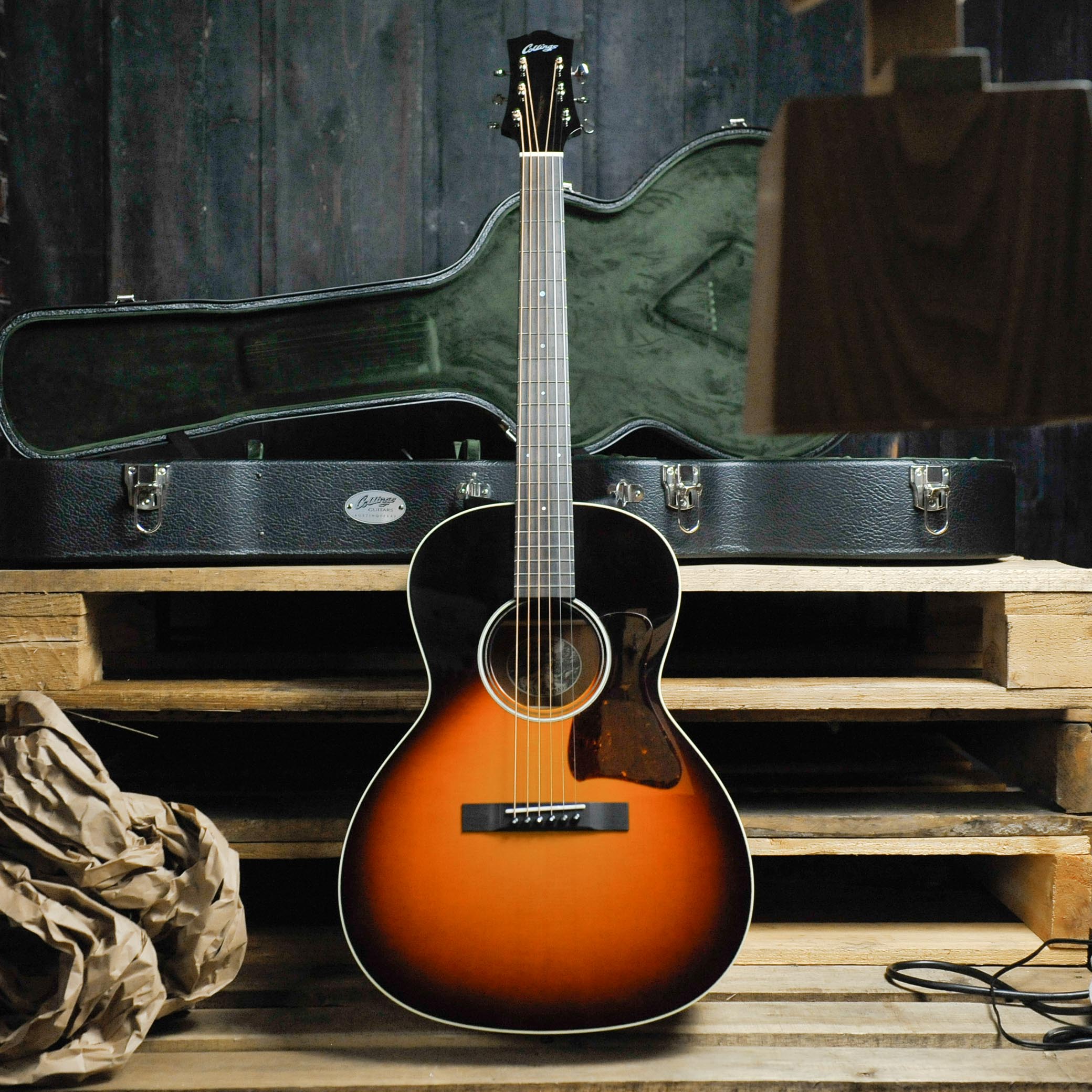 Collings C10 Sitka & Mahogany Acoustic Guitar – Buy in Australia ...