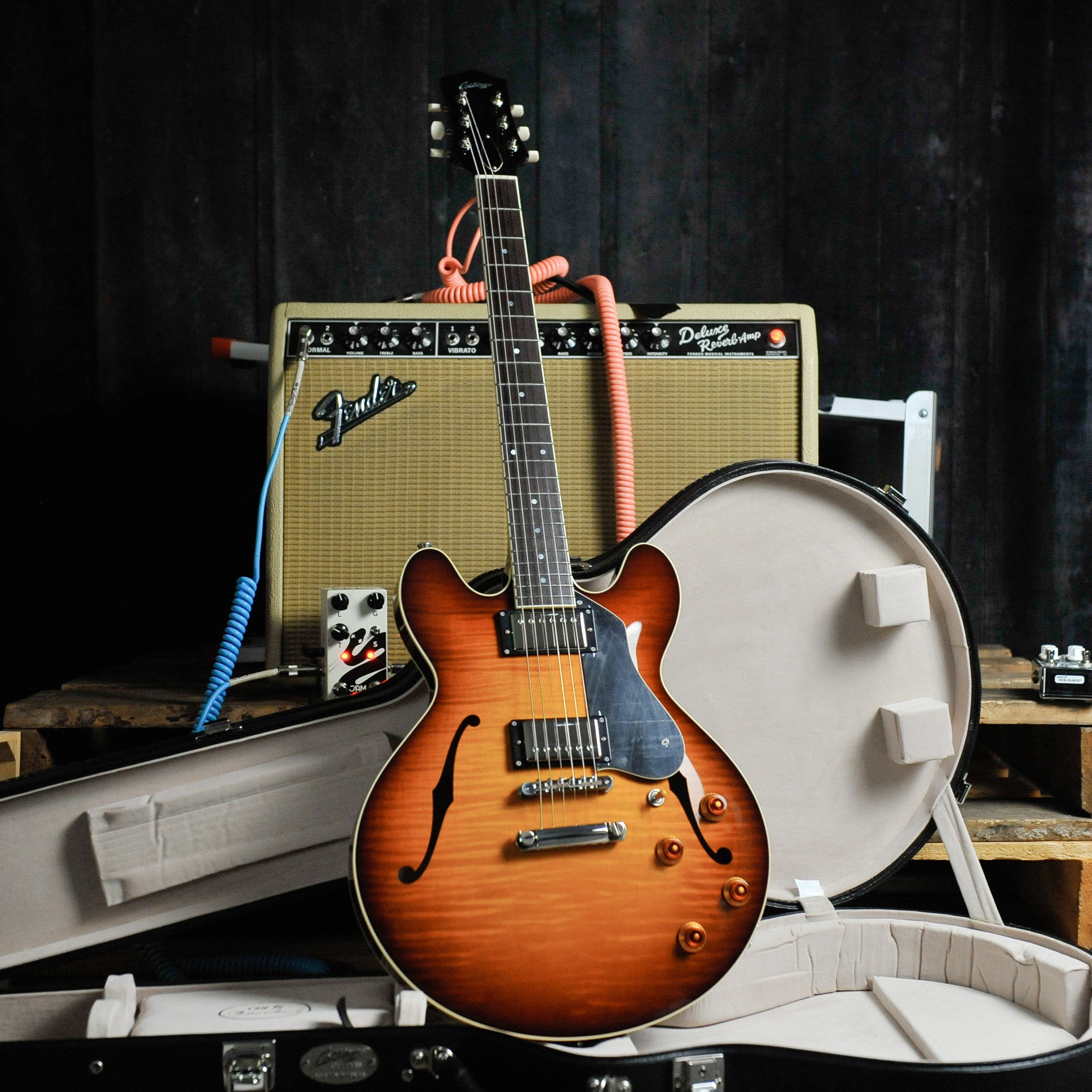 Collings i35 LC Tobacco Sunburst – Gladesville Guitar Factory