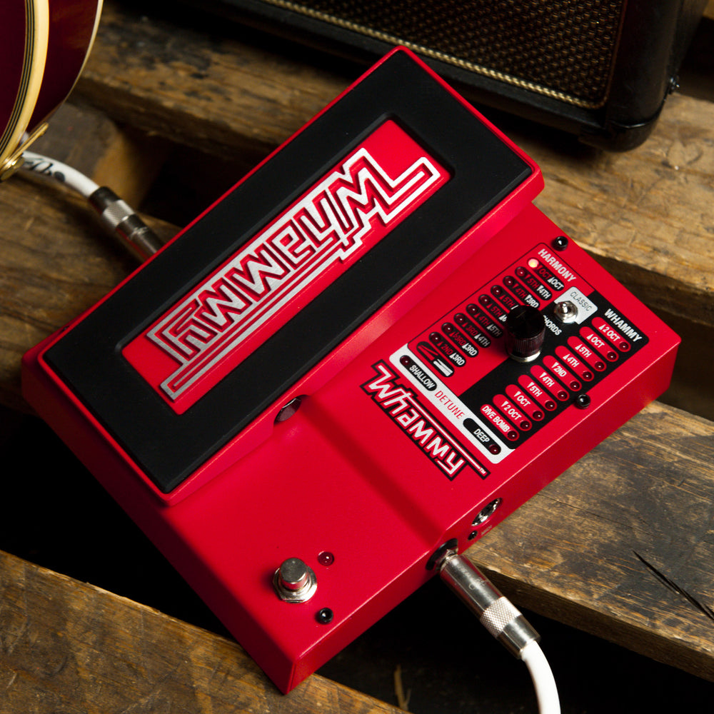 DigiTech Whammy V Pitch Shift Guitar Pedal w/MIDI – Gladesville Guitar ...