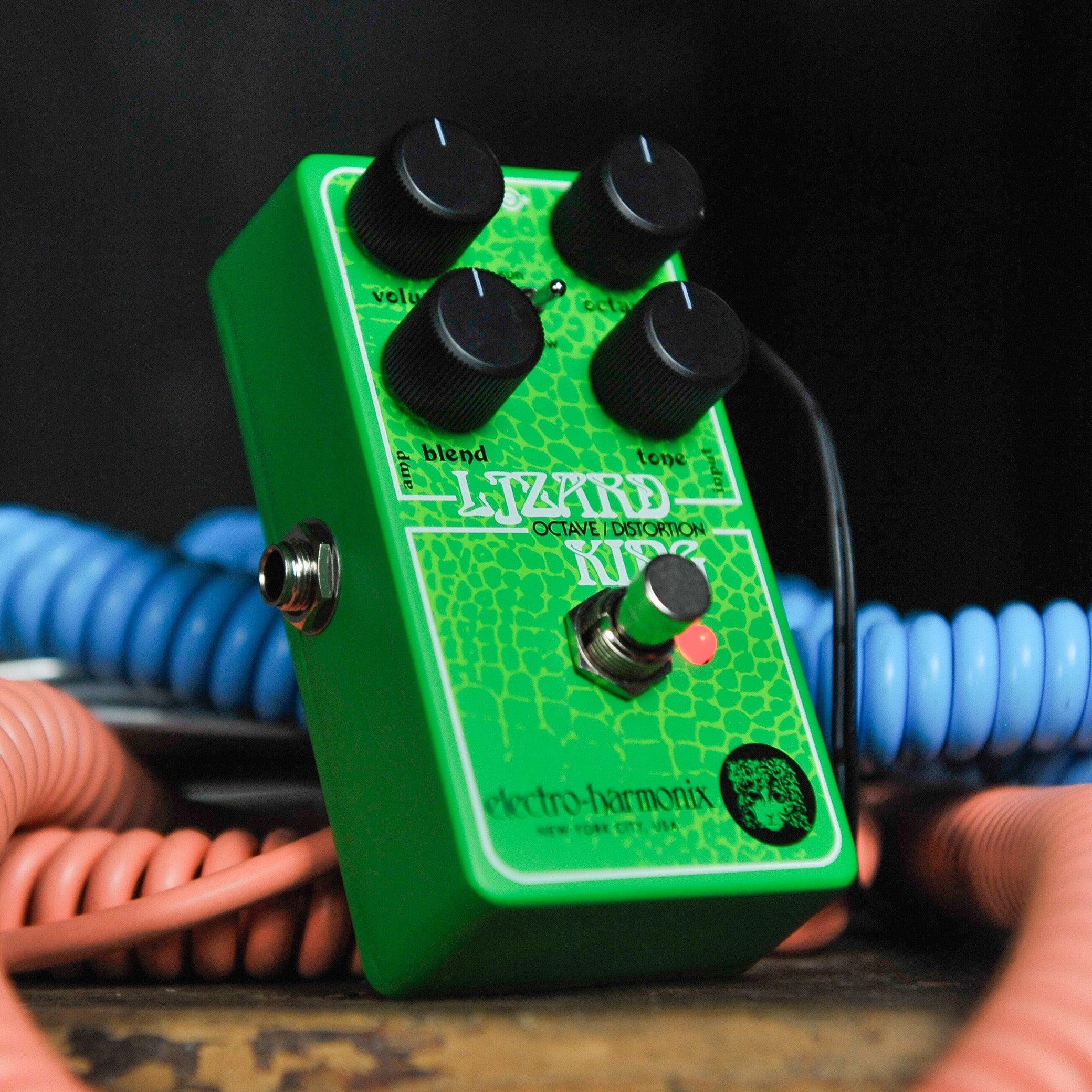 Electro Harmonix Lizard King Bass Octave Fuzz Pedal – Gladesville ...