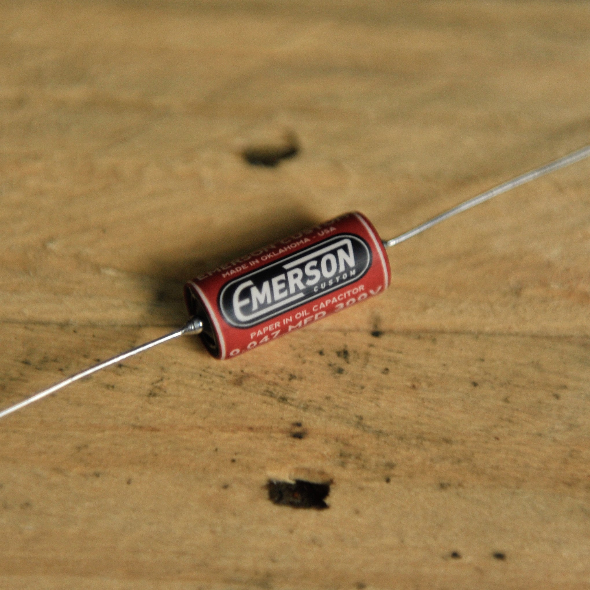 Emerson Classic Paper in Oil Tone Capacitor .047 – Gladesville Guitar ...