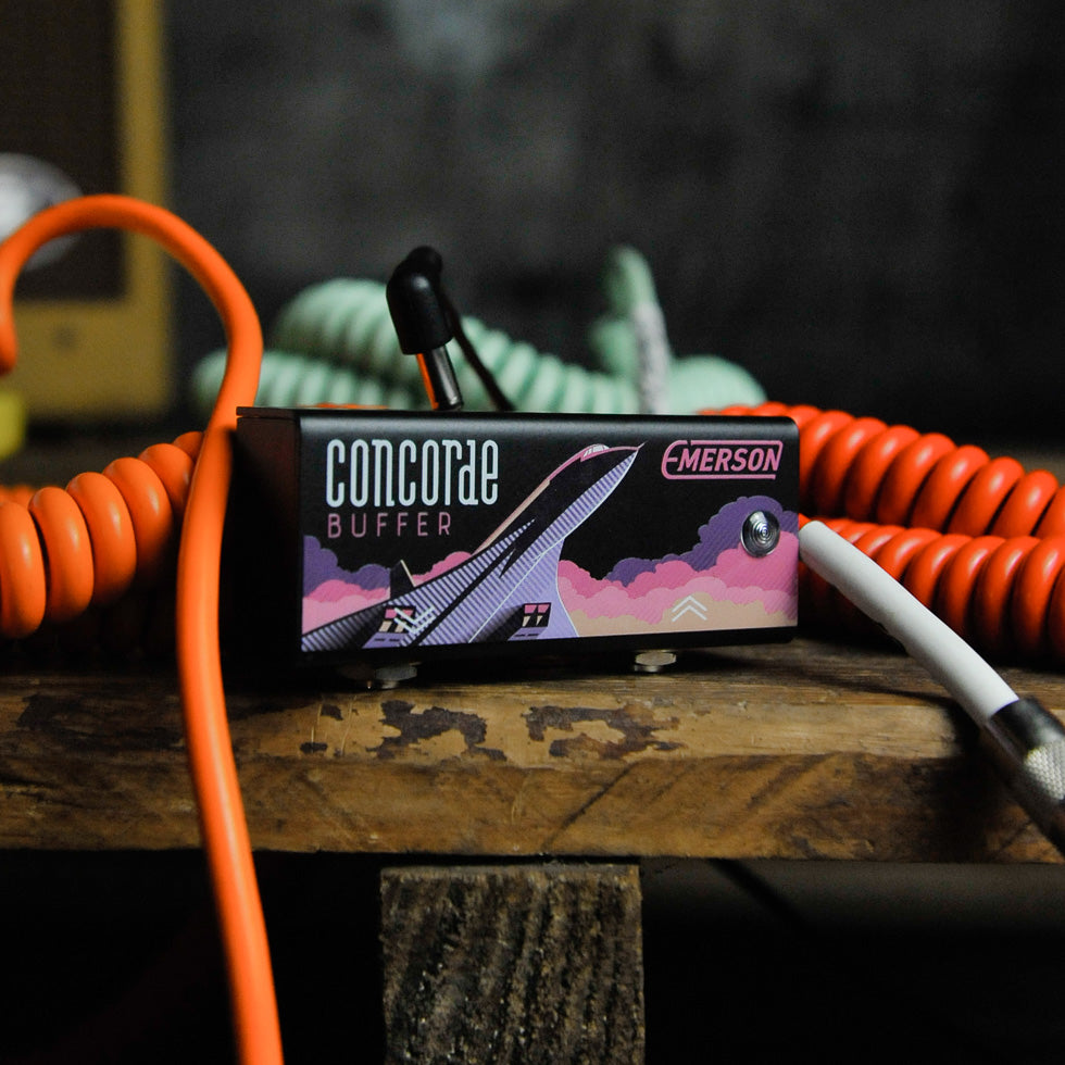 Emerson Concorde Buffer – Gladesville Guitar Factory