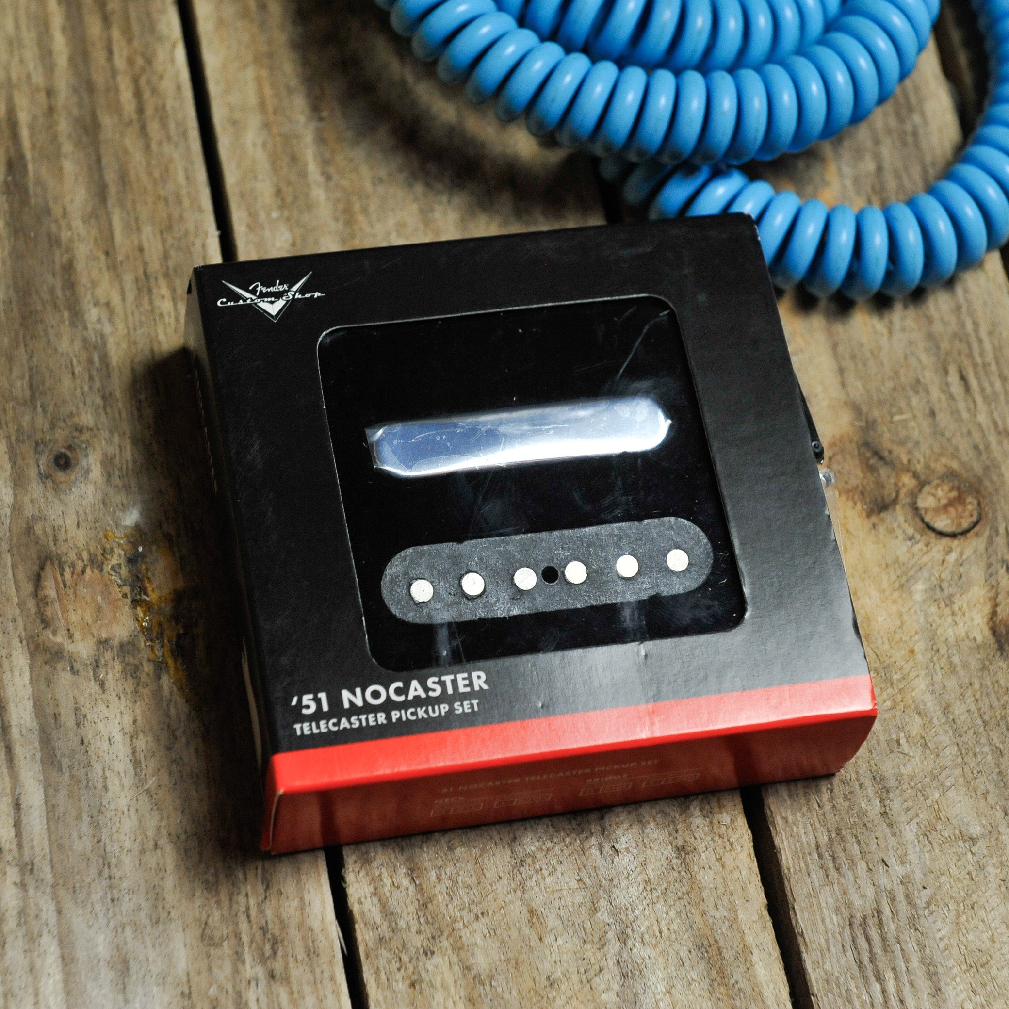 Fender Custom Shop '51 Nocaster Pickup Set of 2 – Gladesville Guitar ...