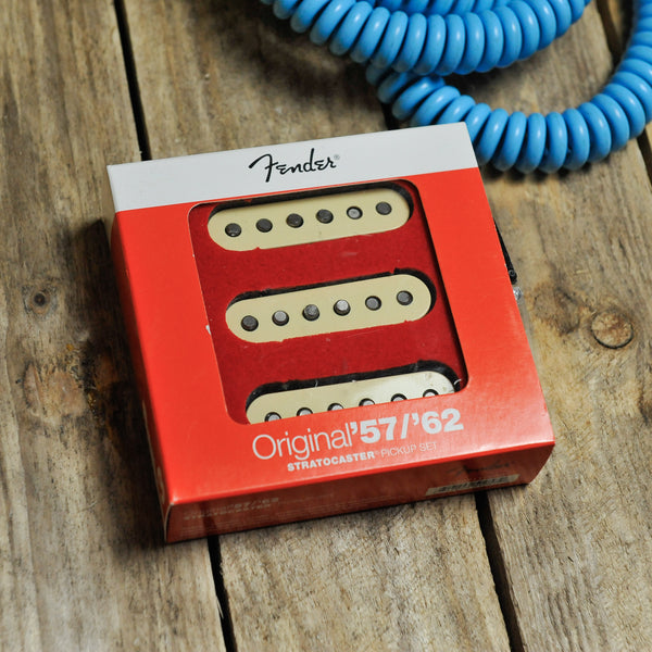 Fender Original '57/'62 Statocaster Pickup Set – Gladesville Guitar Factory