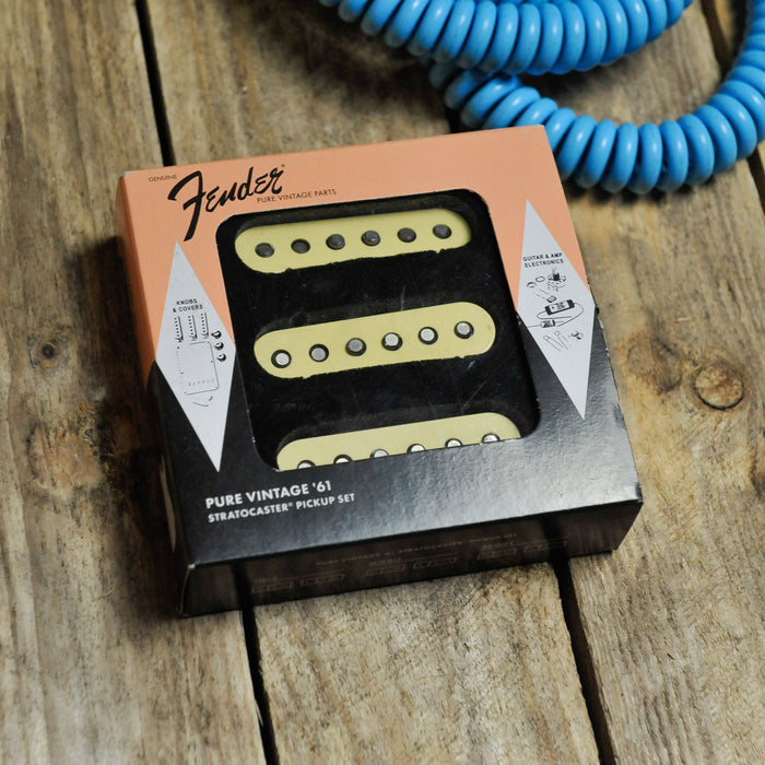 Fender Pure Vintage '61 Stratocaster Pickup Set – Gladesville Guitar Factory