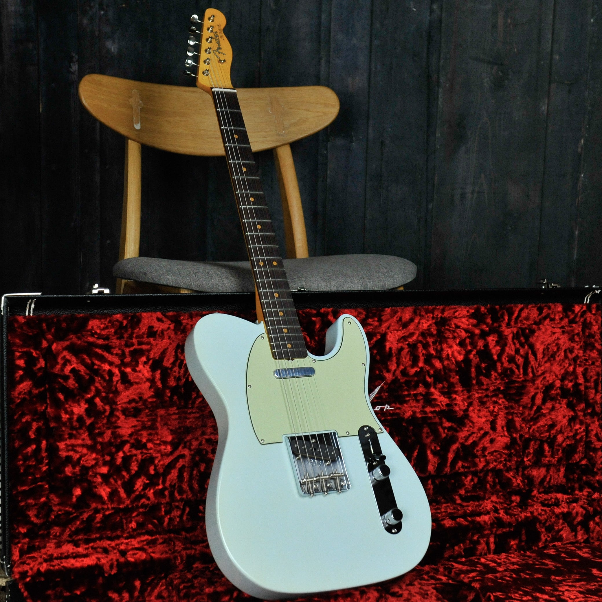Fender Custom Shop Telecaster '63 NOS Aged Sonic Blue – Gladesville ...