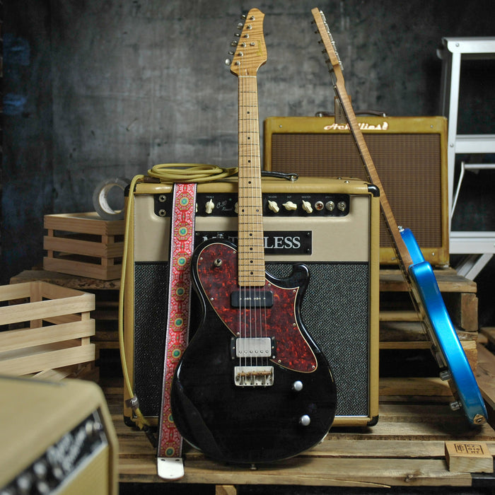 Seth Baccus Shoreline JM H-90 Rosewood Aged Black – Gladesville Guitar ...