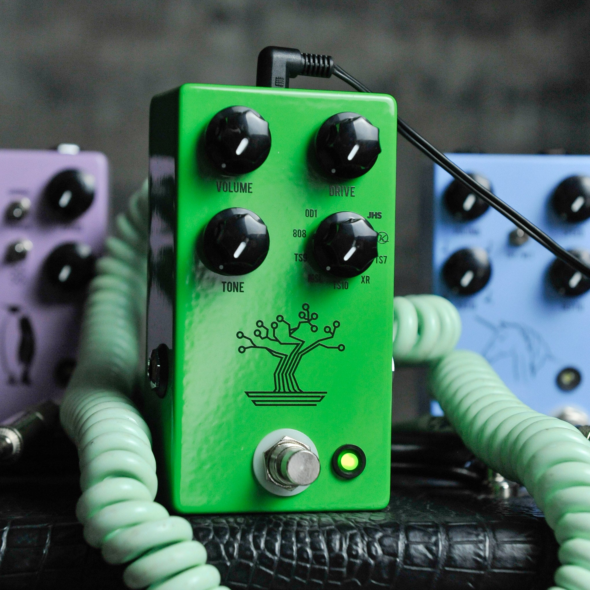 JHS Pedals Bonsai TS Overdrive – Gladesville Guitar Factory