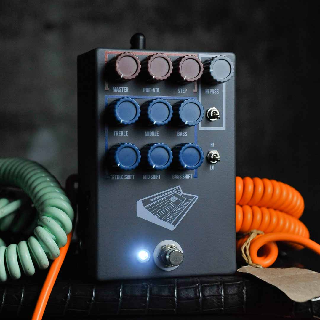 JHS Pedals Colour Box 10th Anniversary – Gladesville Guitar Factory
