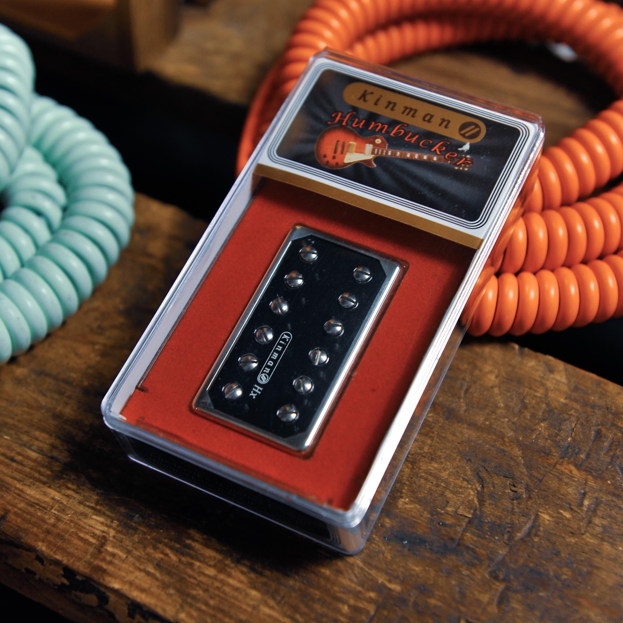 Kinman PAF Plus & PAF Astound Humbucker Set of 2 – Gladesville Guitar ...