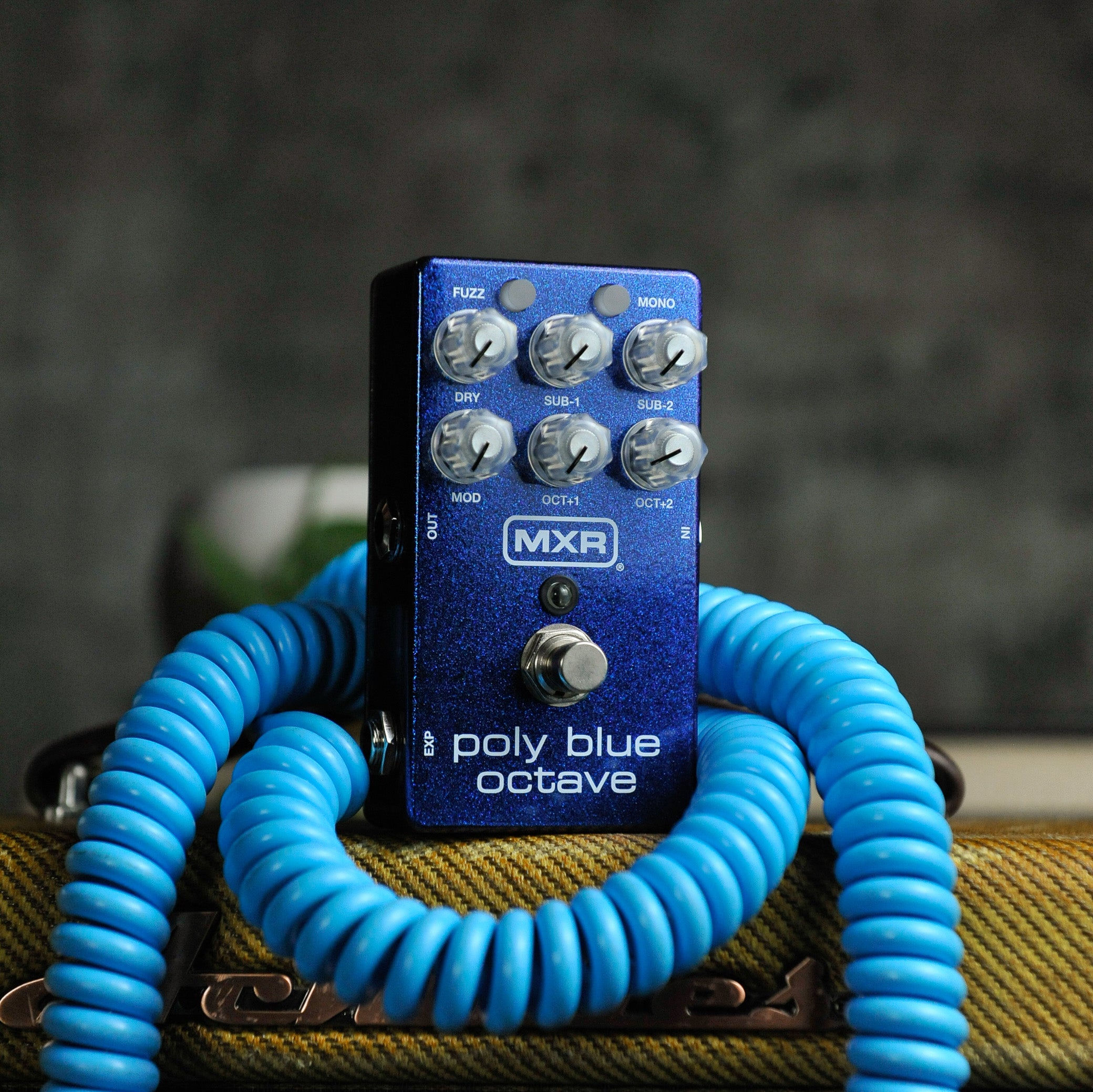 MXR M306 Poly Blue Octave Pedal – Gladesville Guitar Factory