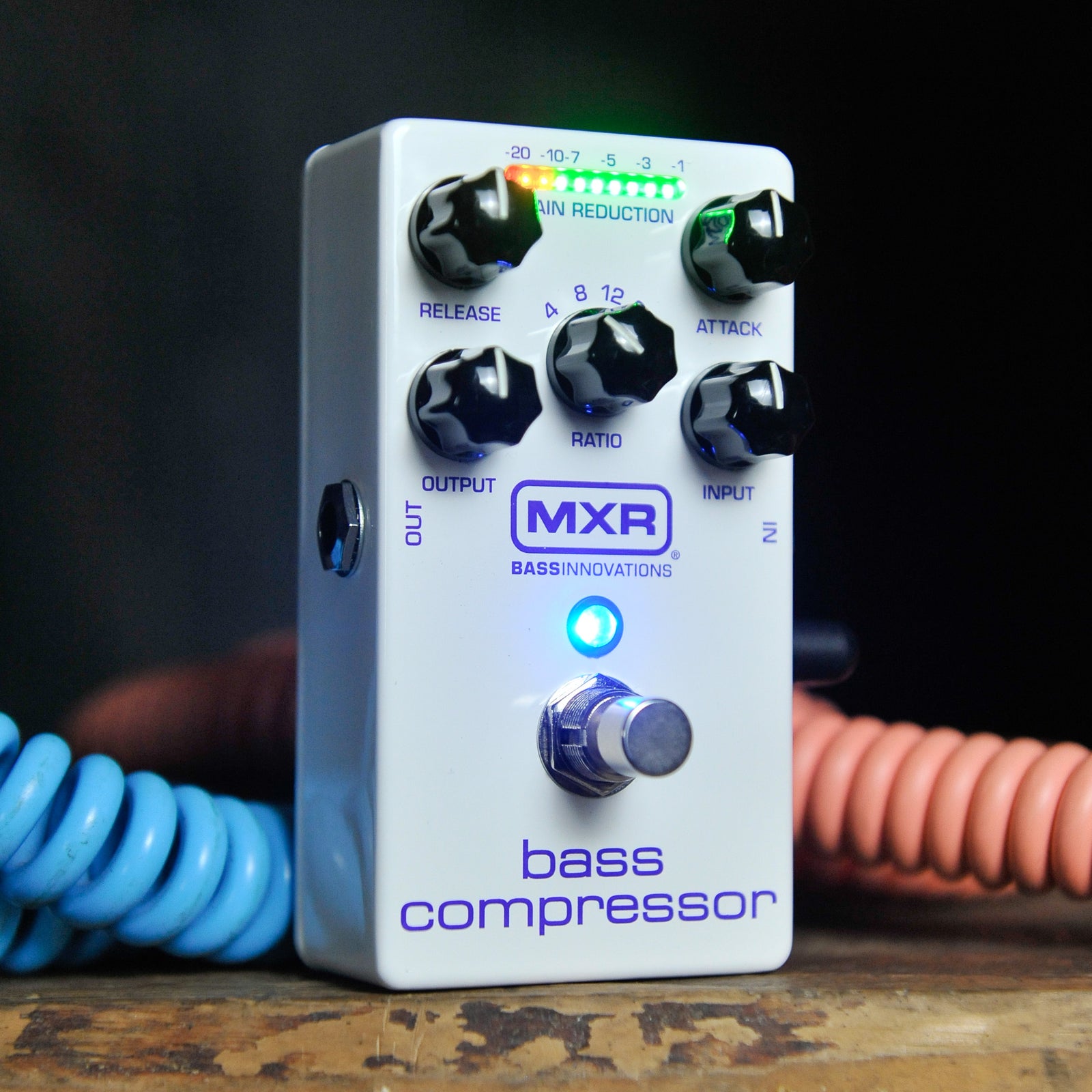 MXR M87 Bass Compressor – Gladesville Guitar Factory