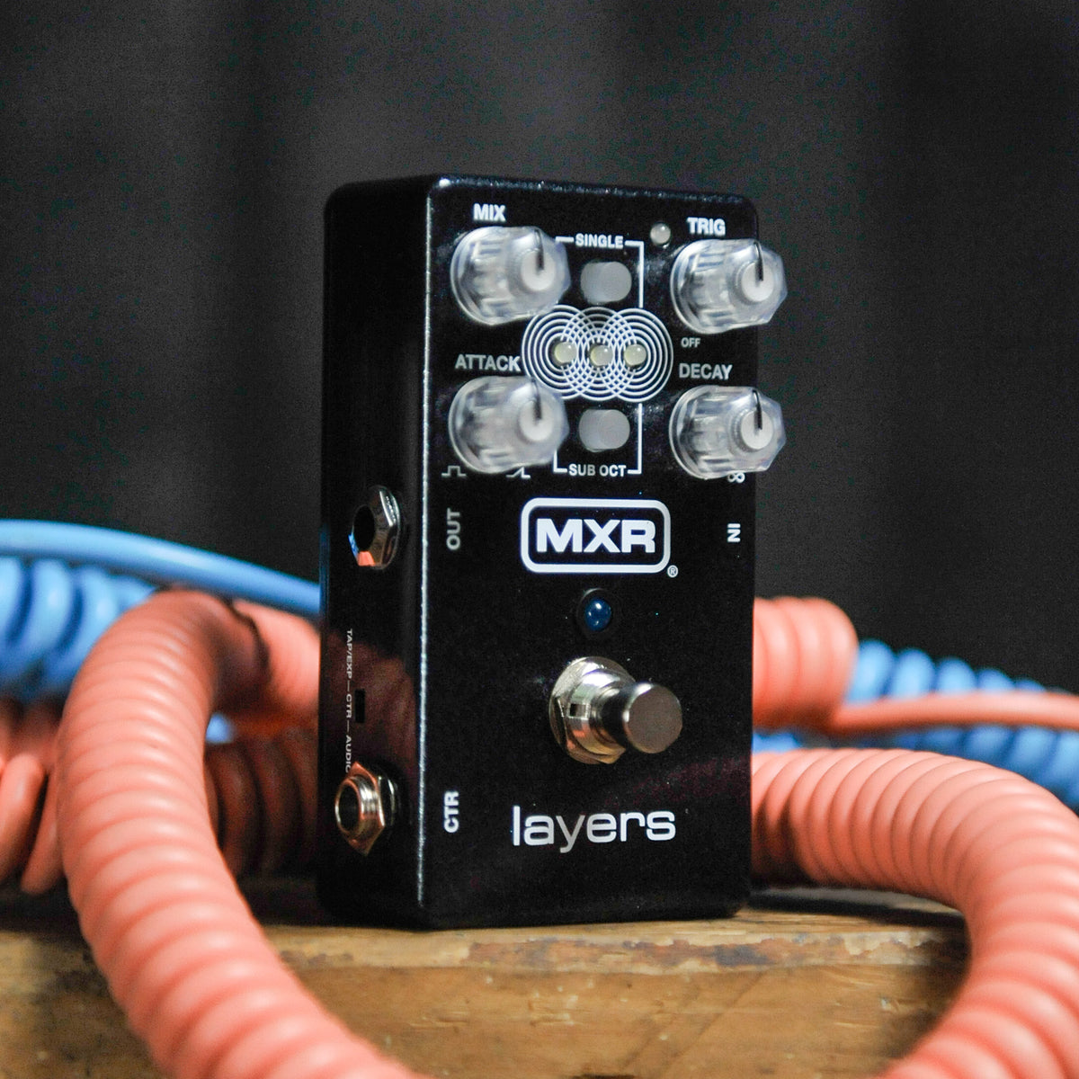 MXR M307 Layers Ambient Harmonic Sustain Pedal – Gladesville Guitar Factory