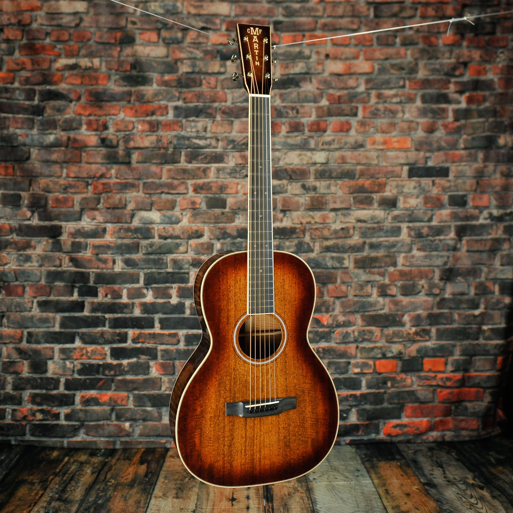 Martin Custom Shop 00-12 Flamed Mahogany – Gladesville Guitar Factory