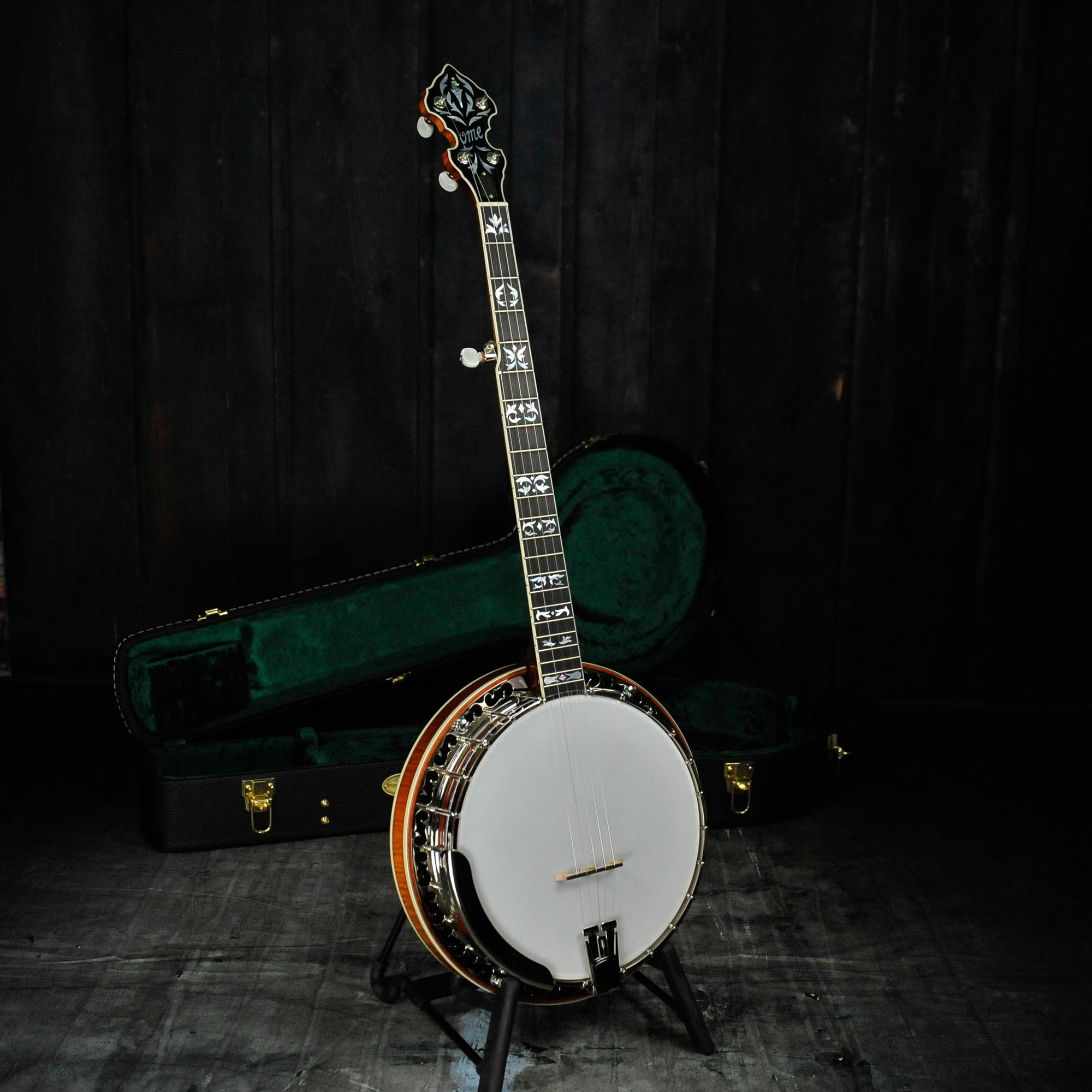 Ome Odyssey Resonator 5 string – Gladesville Guitar Factory