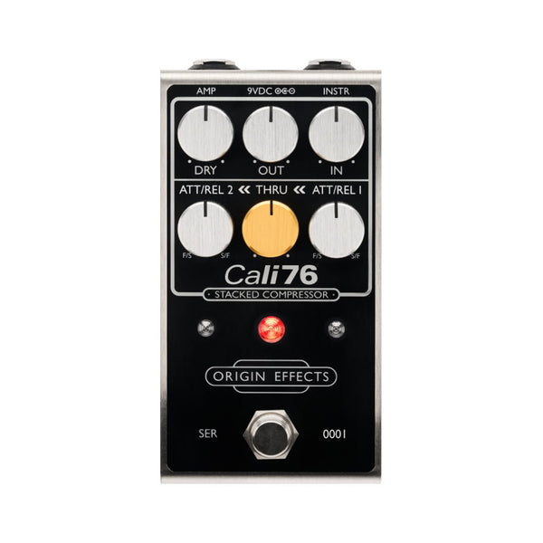 Origin Effects Cali76 Stacked Compressor Black – Gladesville Guitar Factory