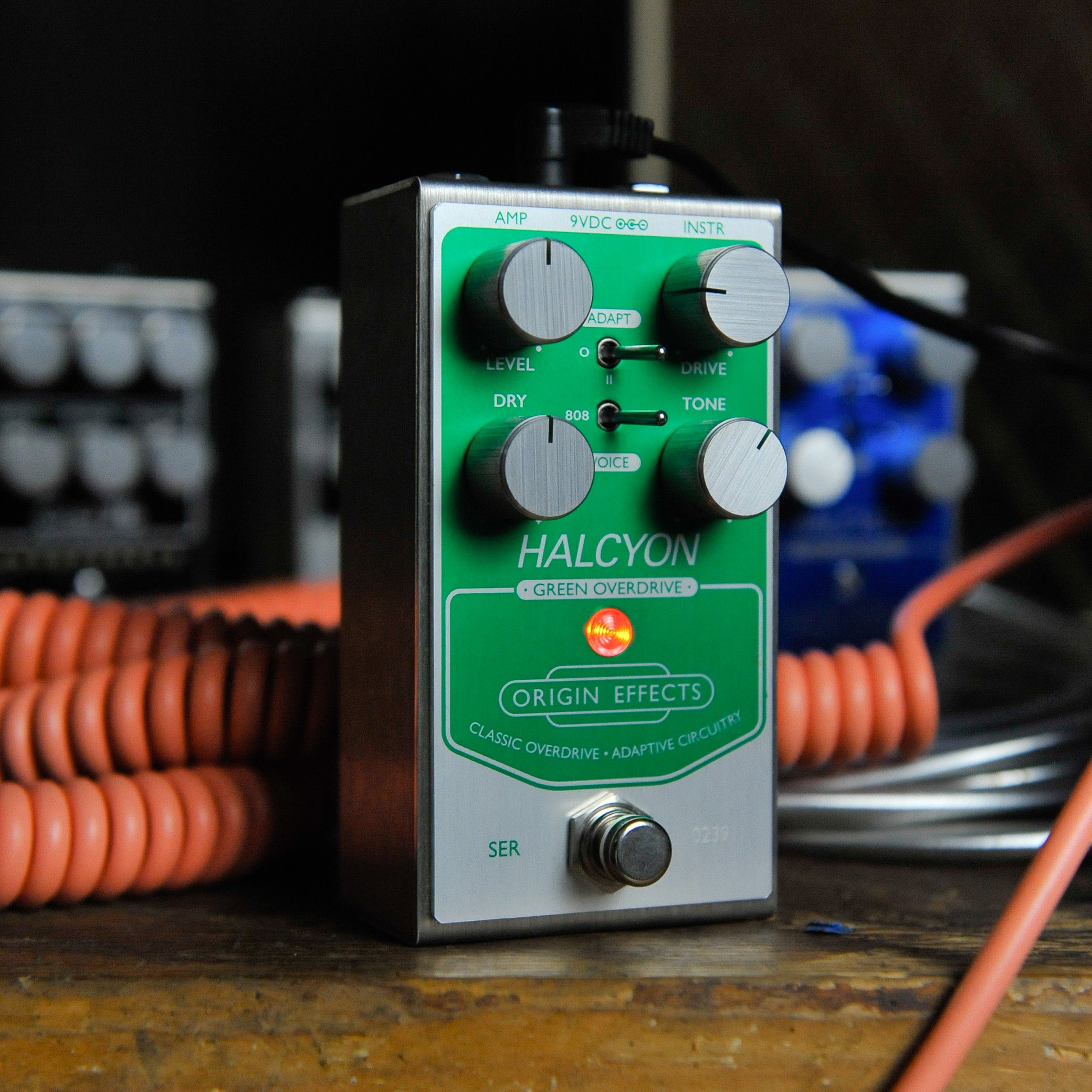 Origin Effects Halcyon Green Overdrive – Gladesville Guitar Factory