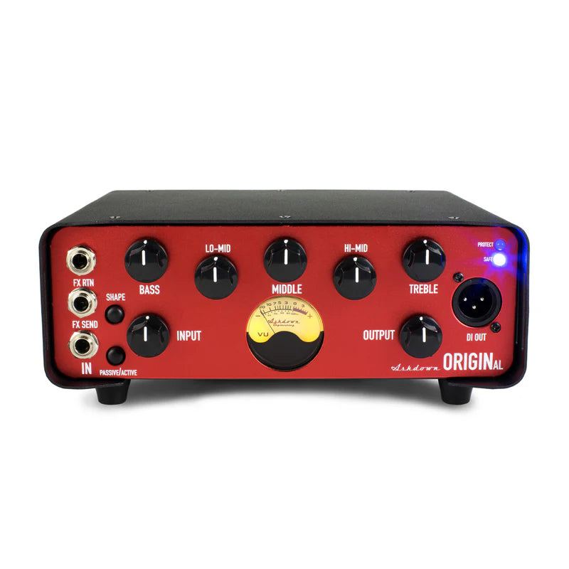 Ashdown Original HD-1 300 Bass Amp Head – Gladesville Guitar Factory