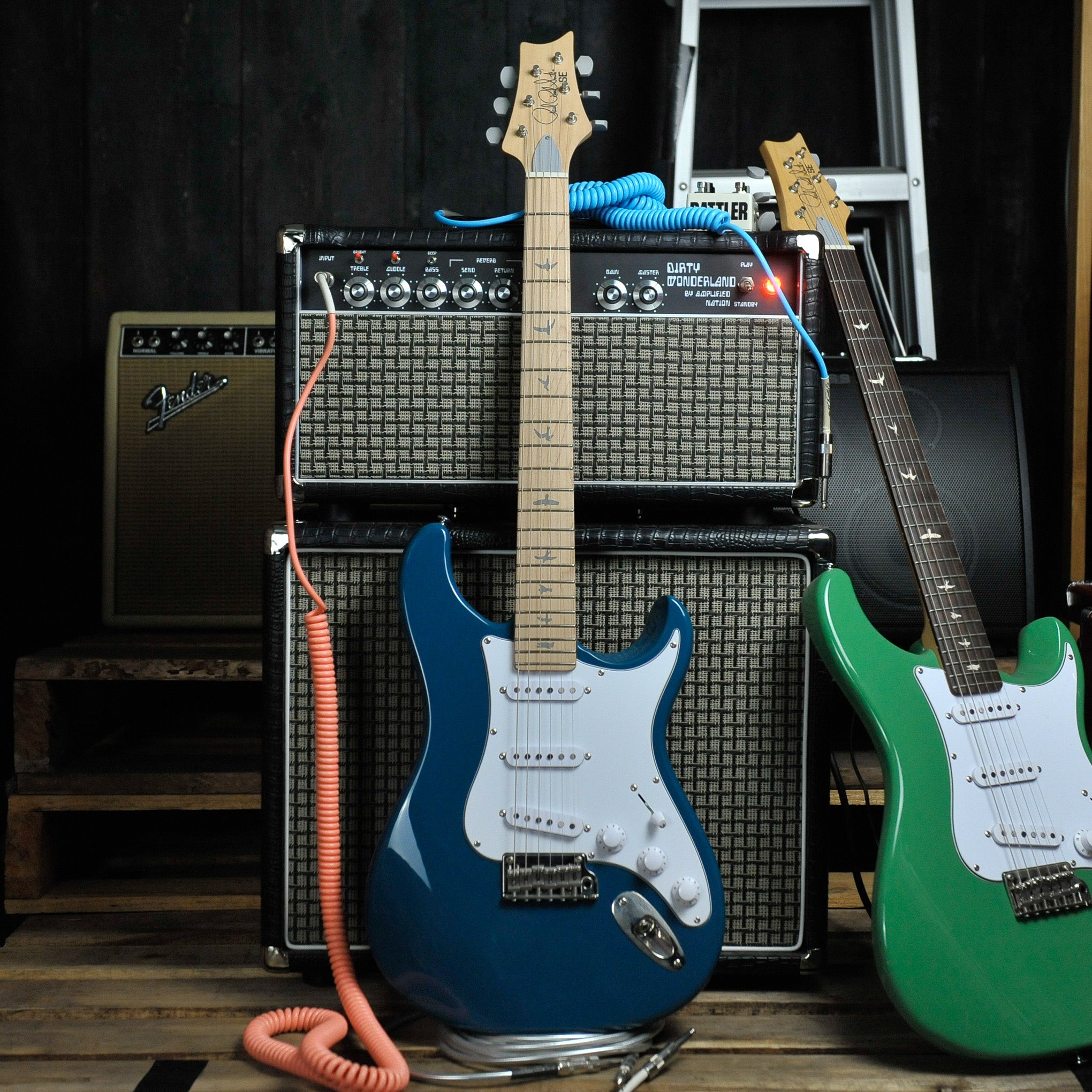 PRS SE John Mayer Silver Sky Maple – Gladesville Guitar Factory