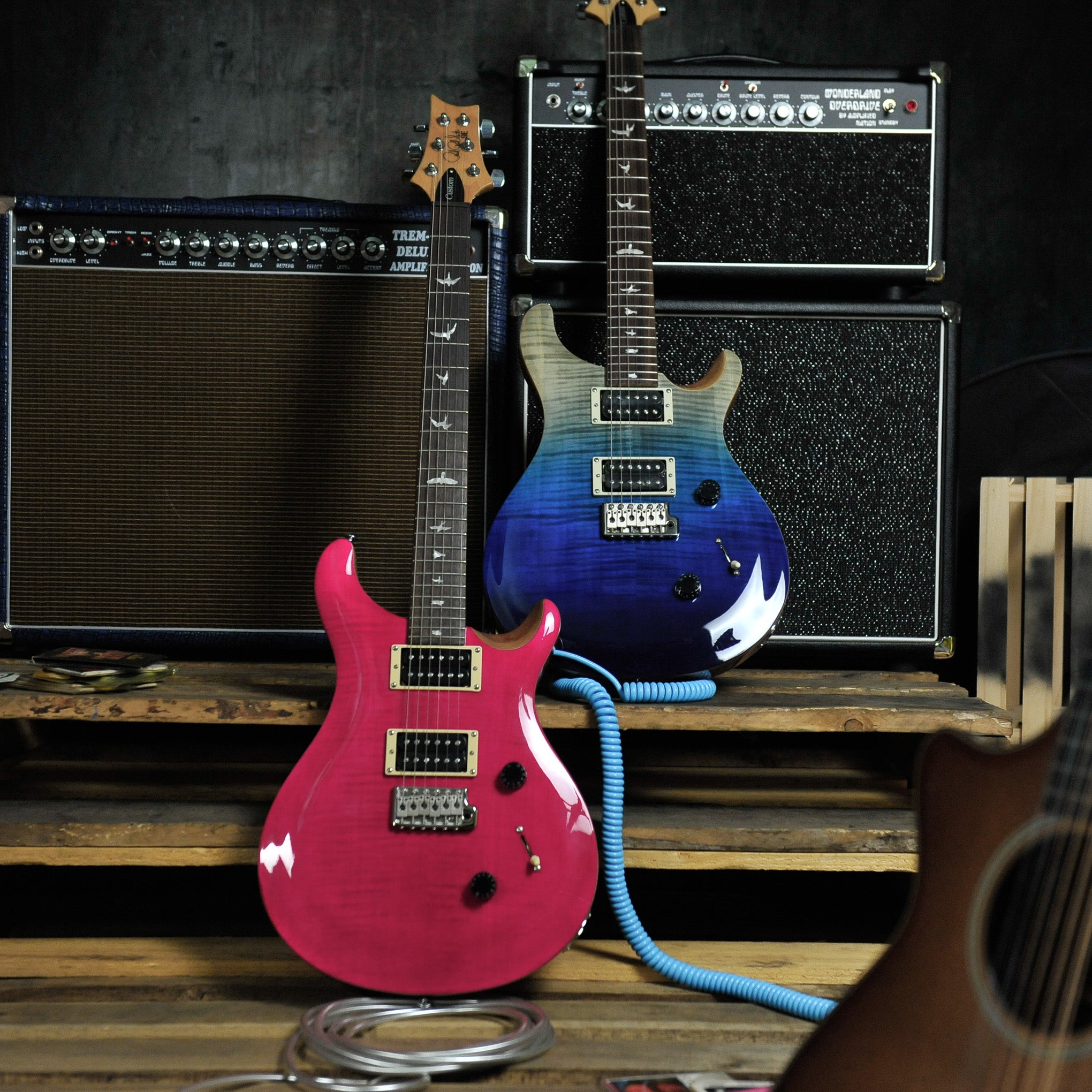 PRS SE Custom 24 Ruby w/Bag – Gladesville Guitar Factory