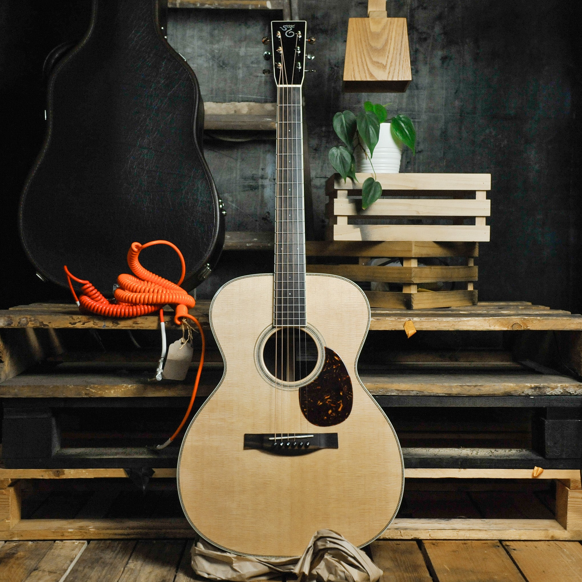 Santa Cruz OM Spruce/Rosewood Acoustic Guitar – Gladesville Guitar Factory