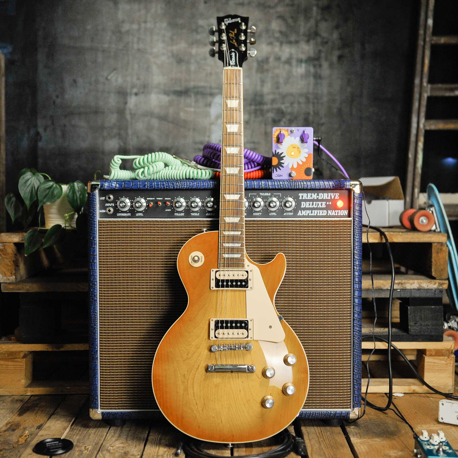 Buy Gibson Les Paul Classic Honeyburst Online in Australia ...