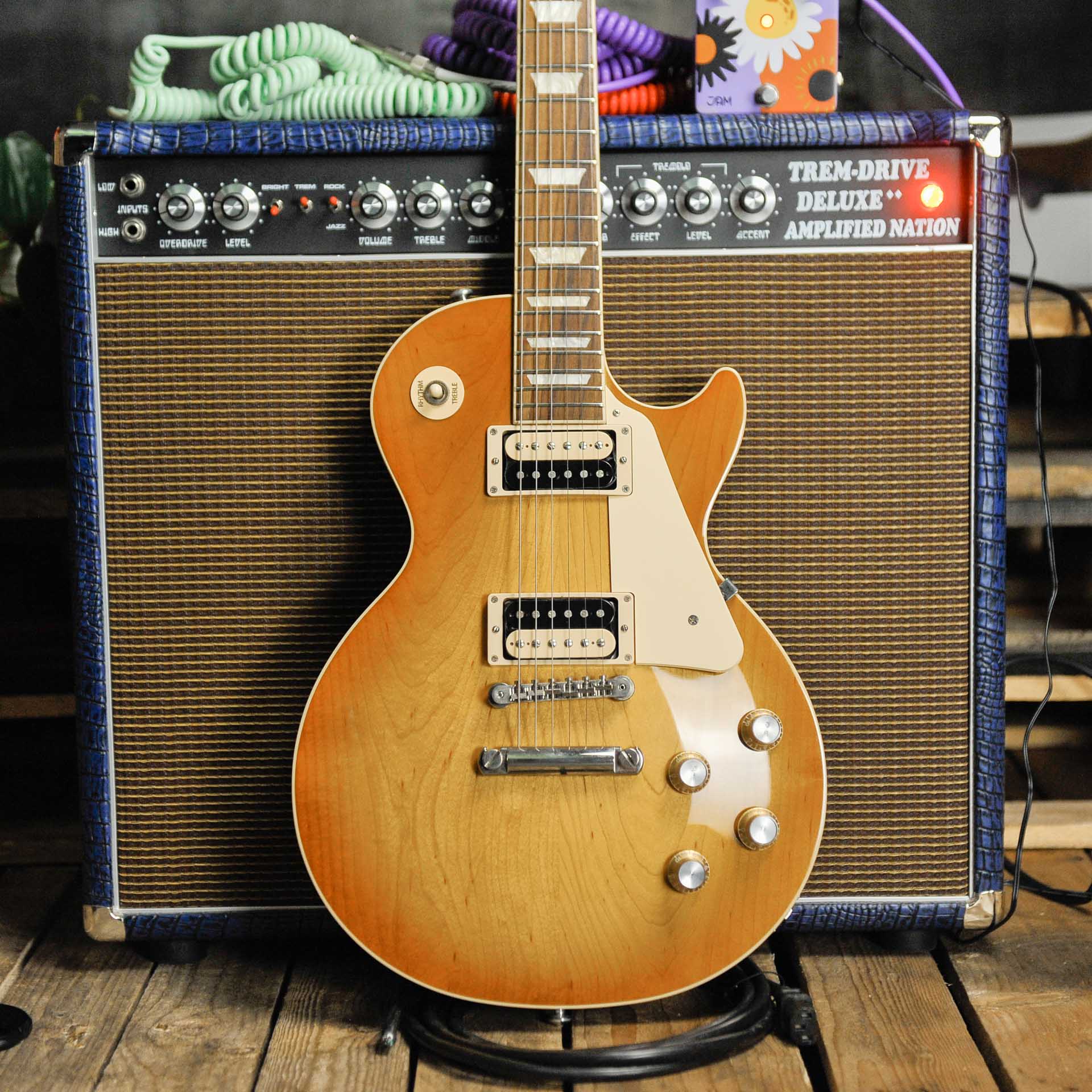 Buy Gibson Les Paul Classic Honeyburst Online in Australia ...