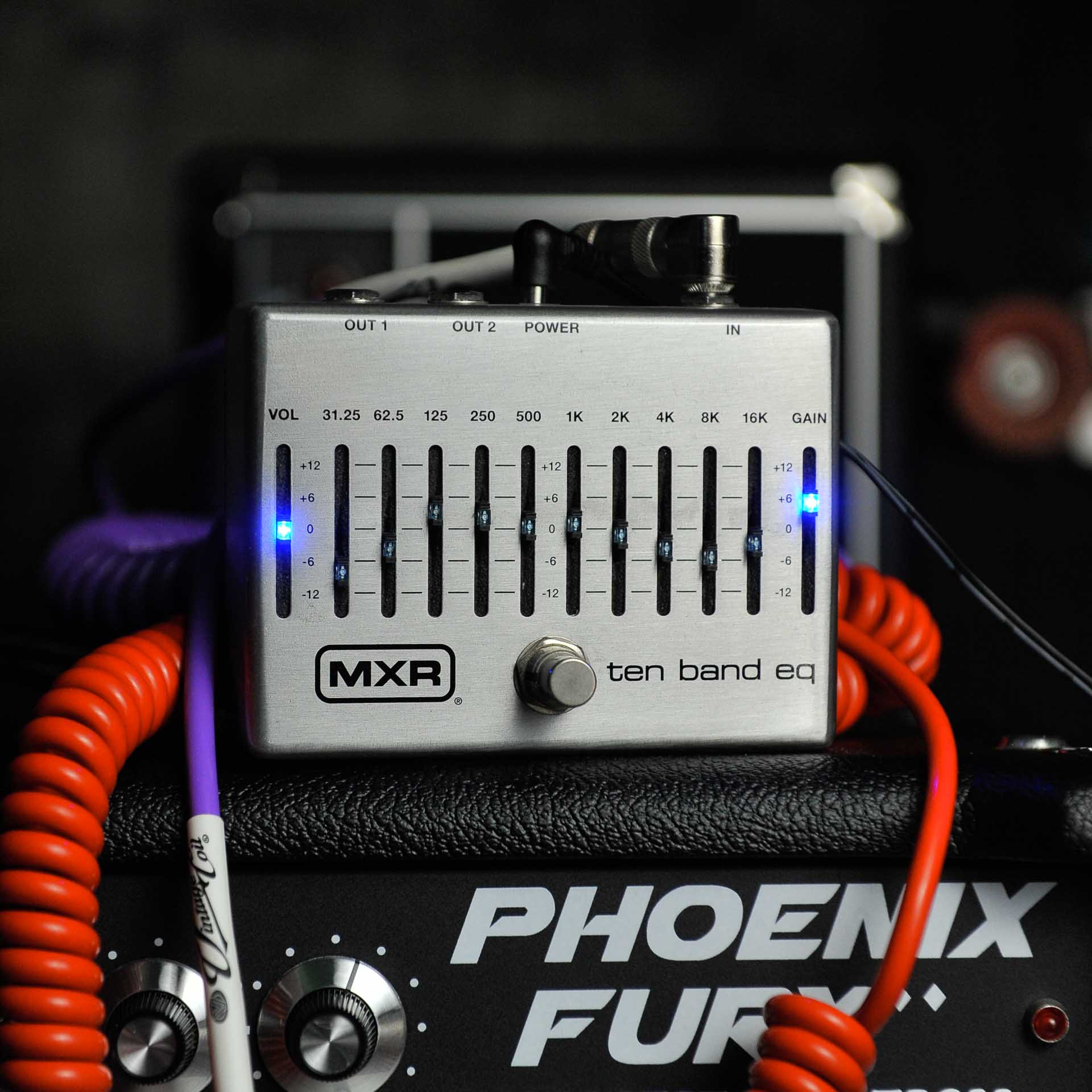 Buy MXR 10-Band EQ Pedal Online in Australia – Gladesville Guitar Factory