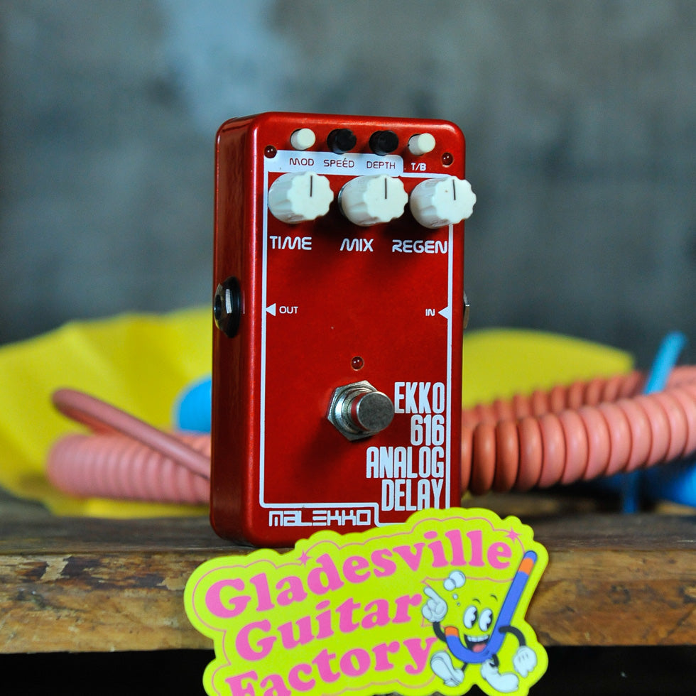 Malekko Ekko 616 Analog Delay – Gladesville Guitar Factory