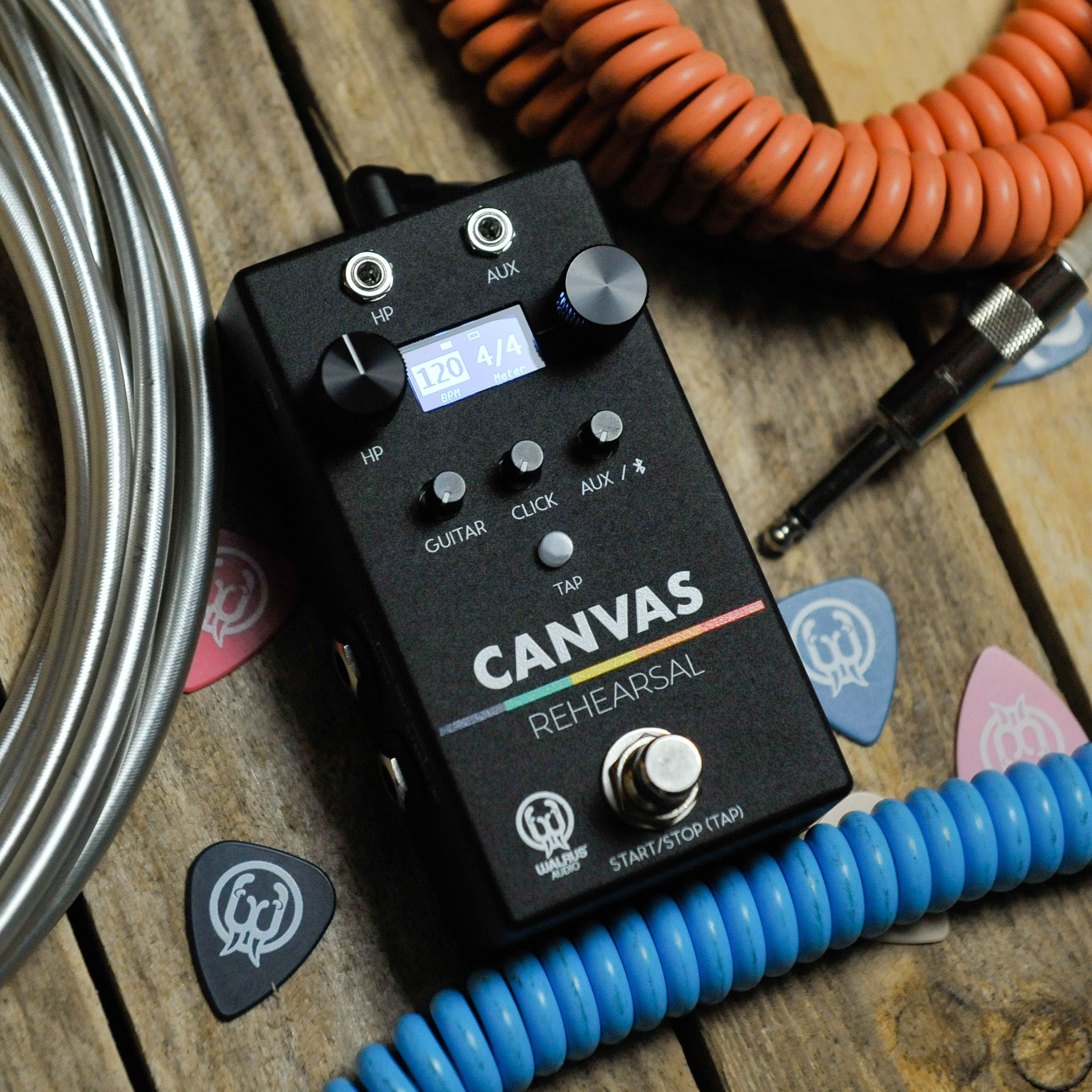 Walrus Audio Canvas Rehearsal – Gladesville Guitar Factory
