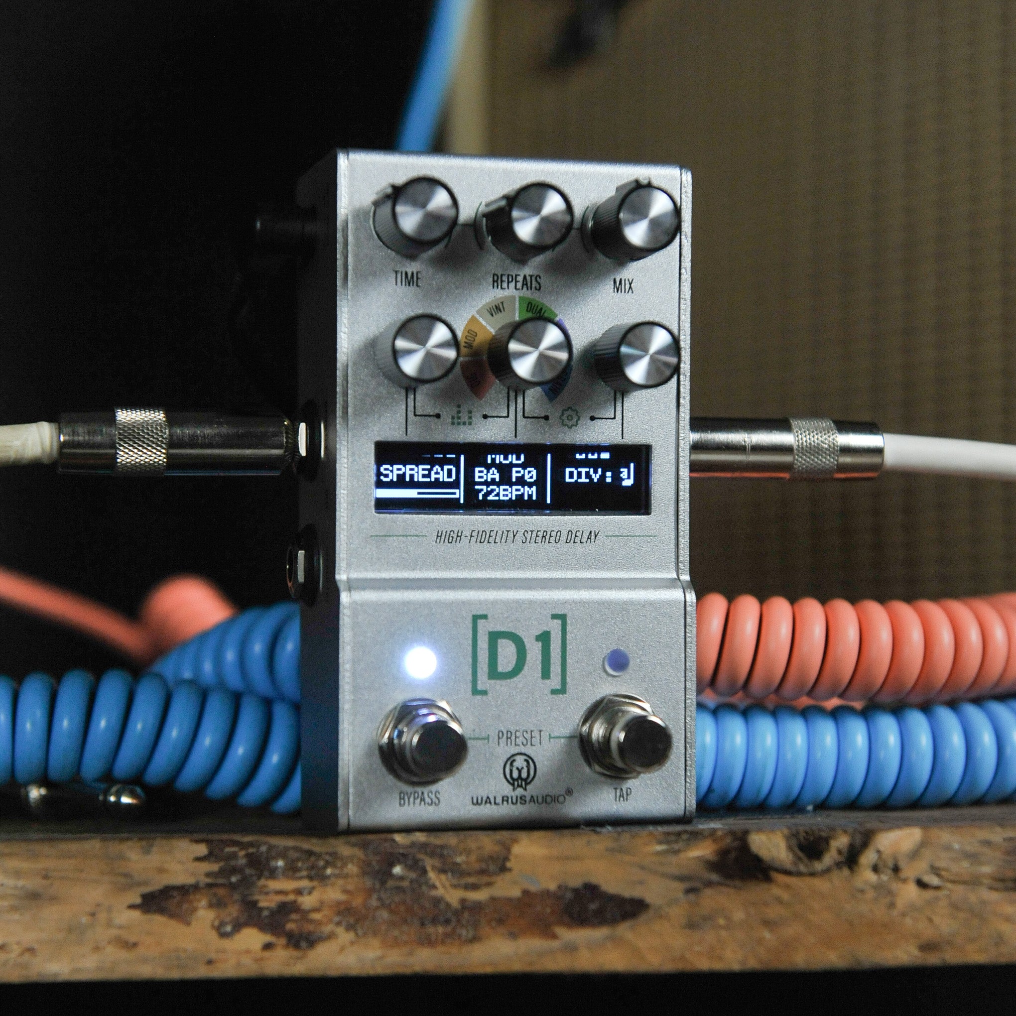 Walrus Audio Mako Series MKII: D1 High-Fidelity Delay – Gladesville ...