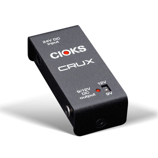 CIOKS CRUX Isolated 9V or 12V / 24W Add-On Power Supply for DC-7 ...