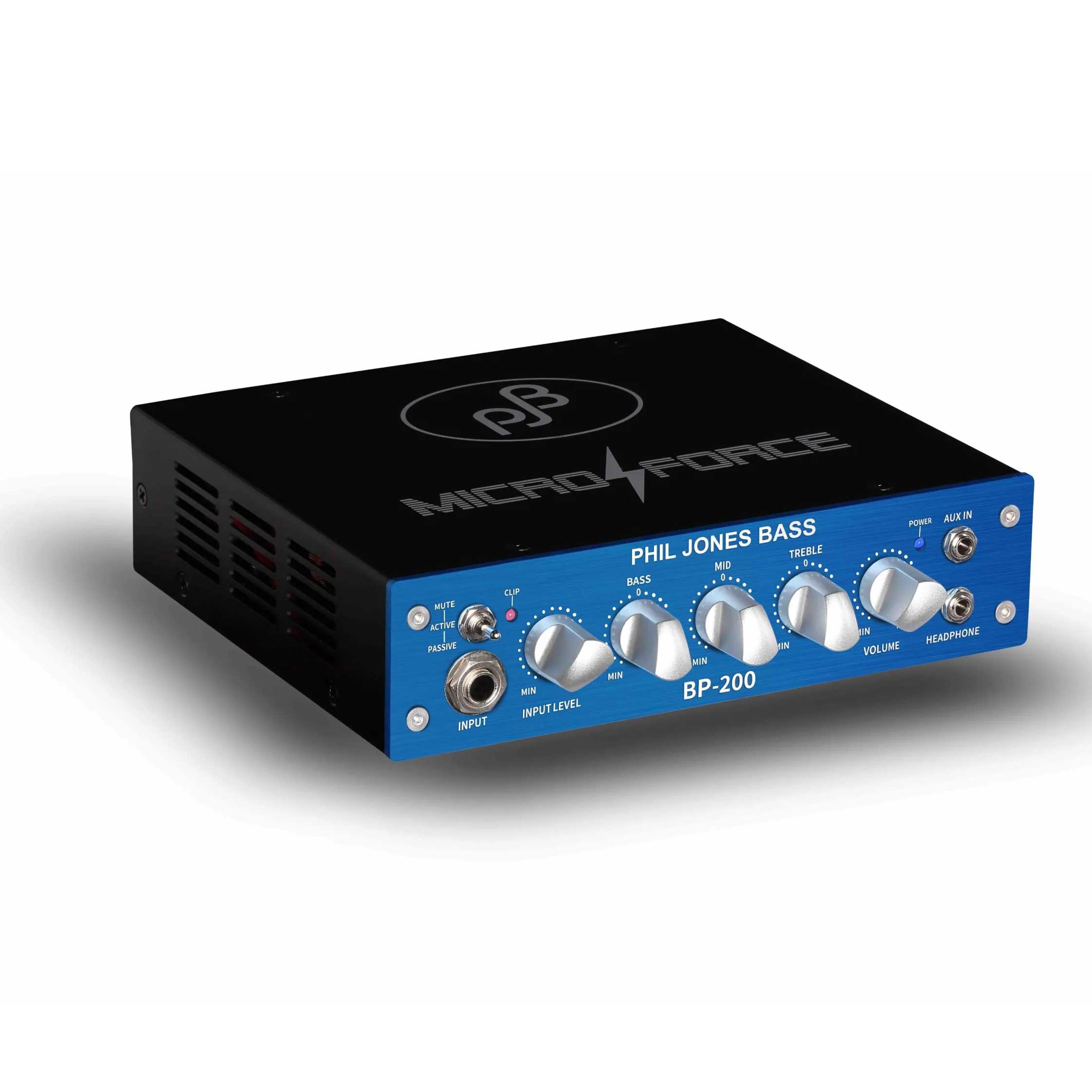 Phil Jones Bass BP200 Compact Bass Amp Head – Gladesville Guitar Factory