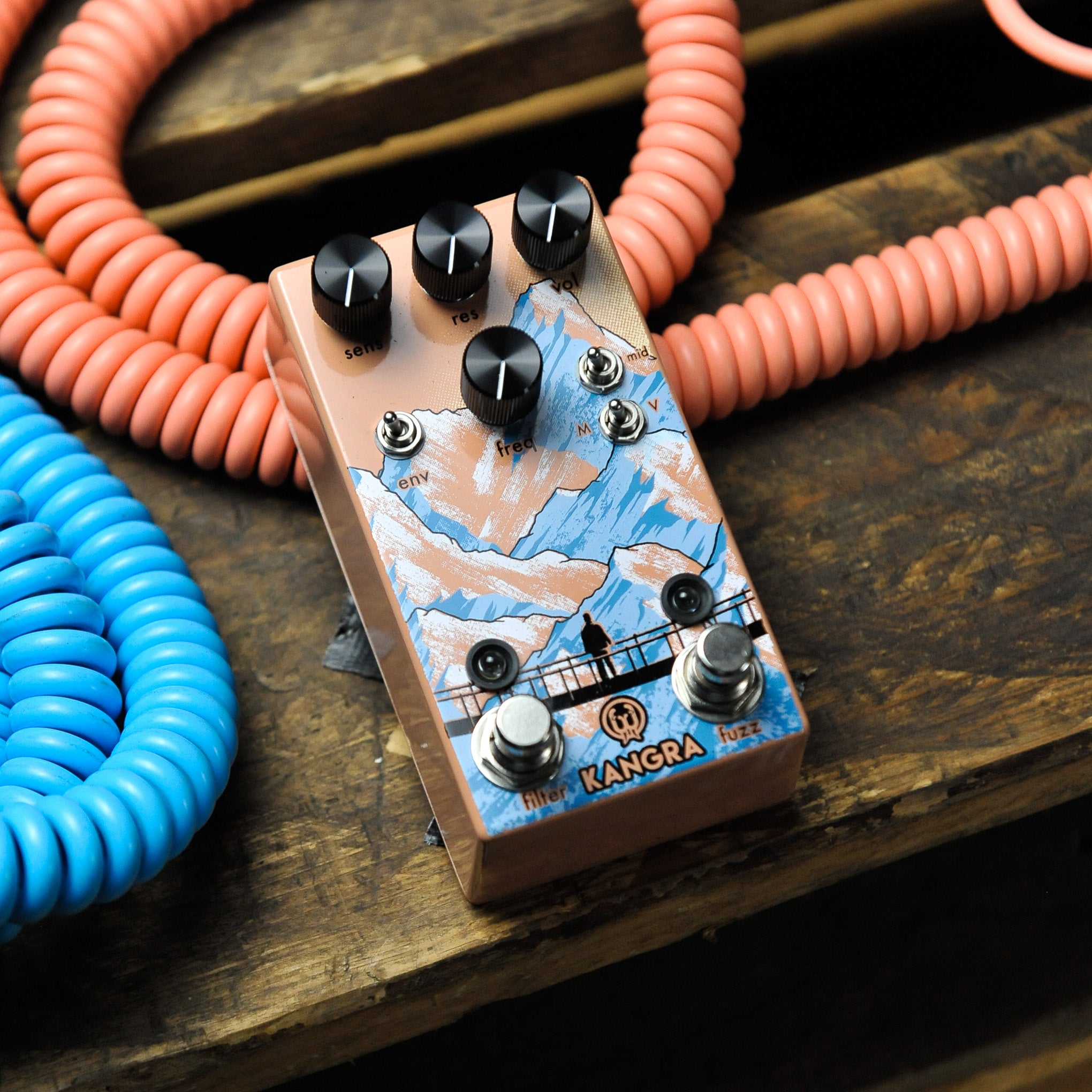 Walrus Audio Kangra Filter Fuzz – Gladesville Guitar Factory