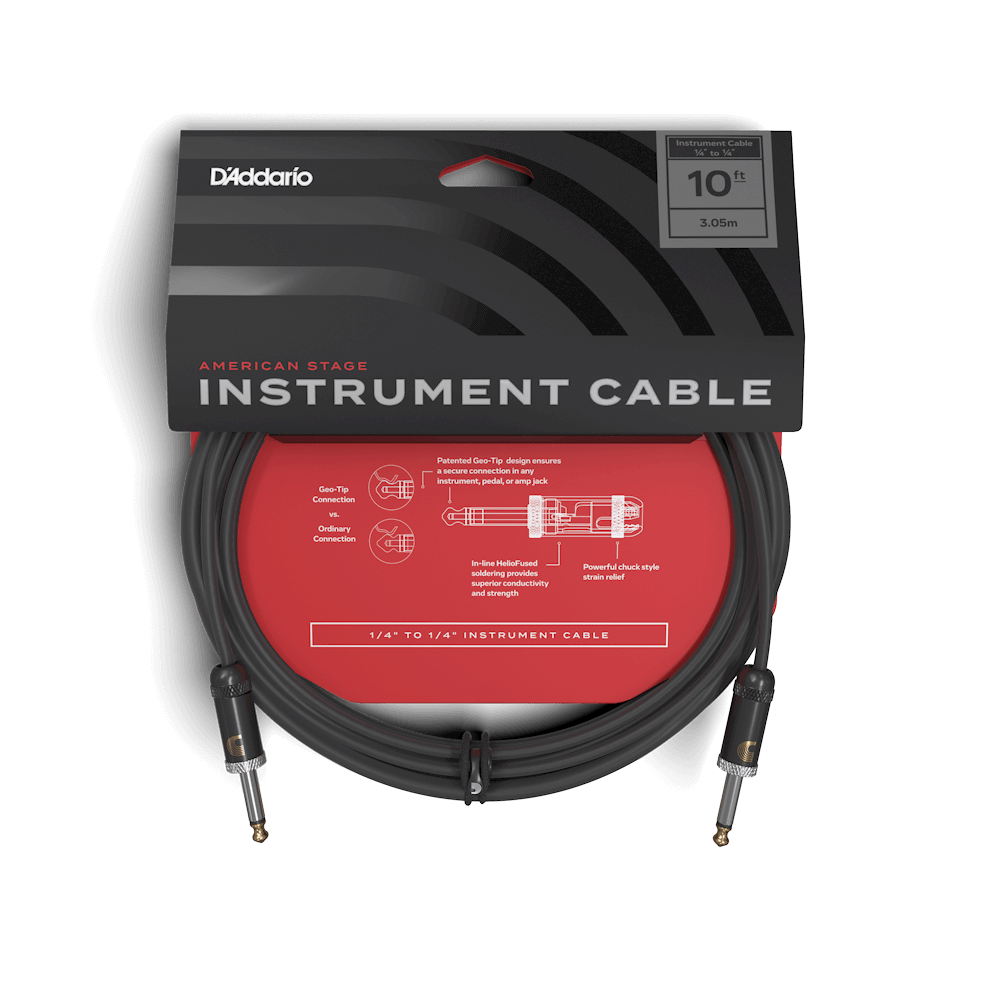 D'Addario American Stage Instrument Cables – Gladesville Guitar Factory